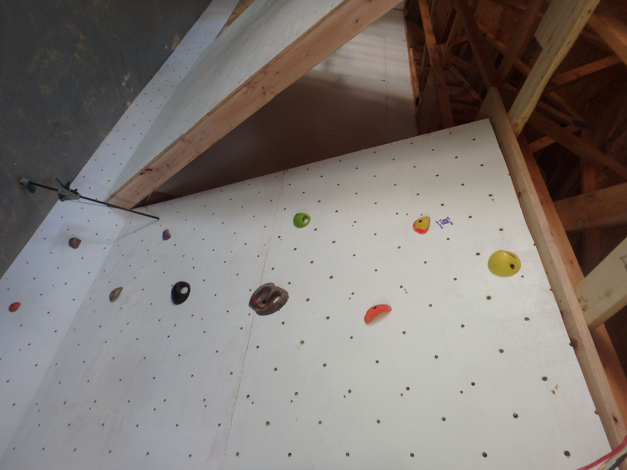 Home Bouldering Wall (Woody) : 11 Steps (with Pictures) - Instructables