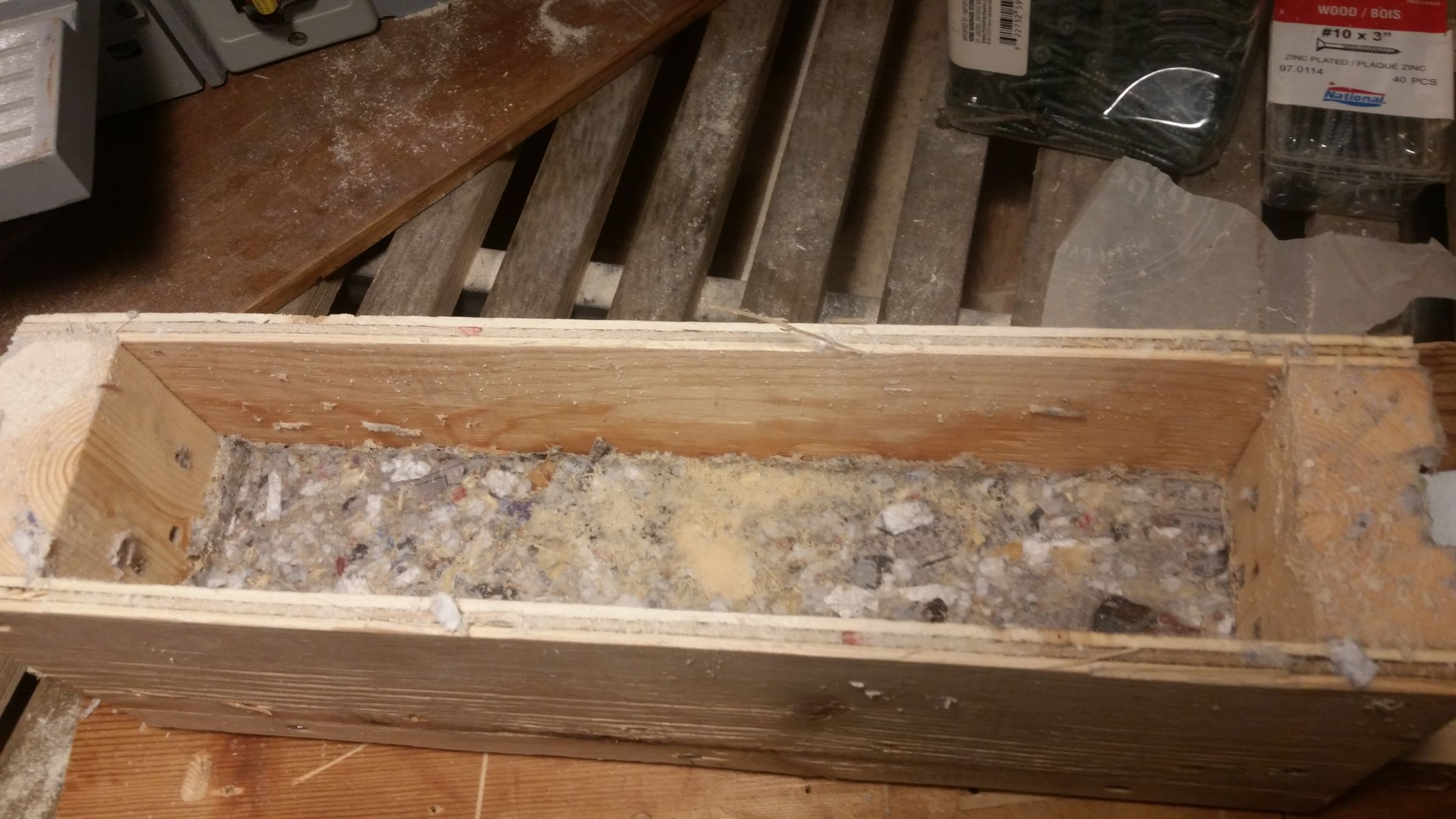 Fire Log Press and "The Paper Macerator of Doom" : 6 Steps (with ...