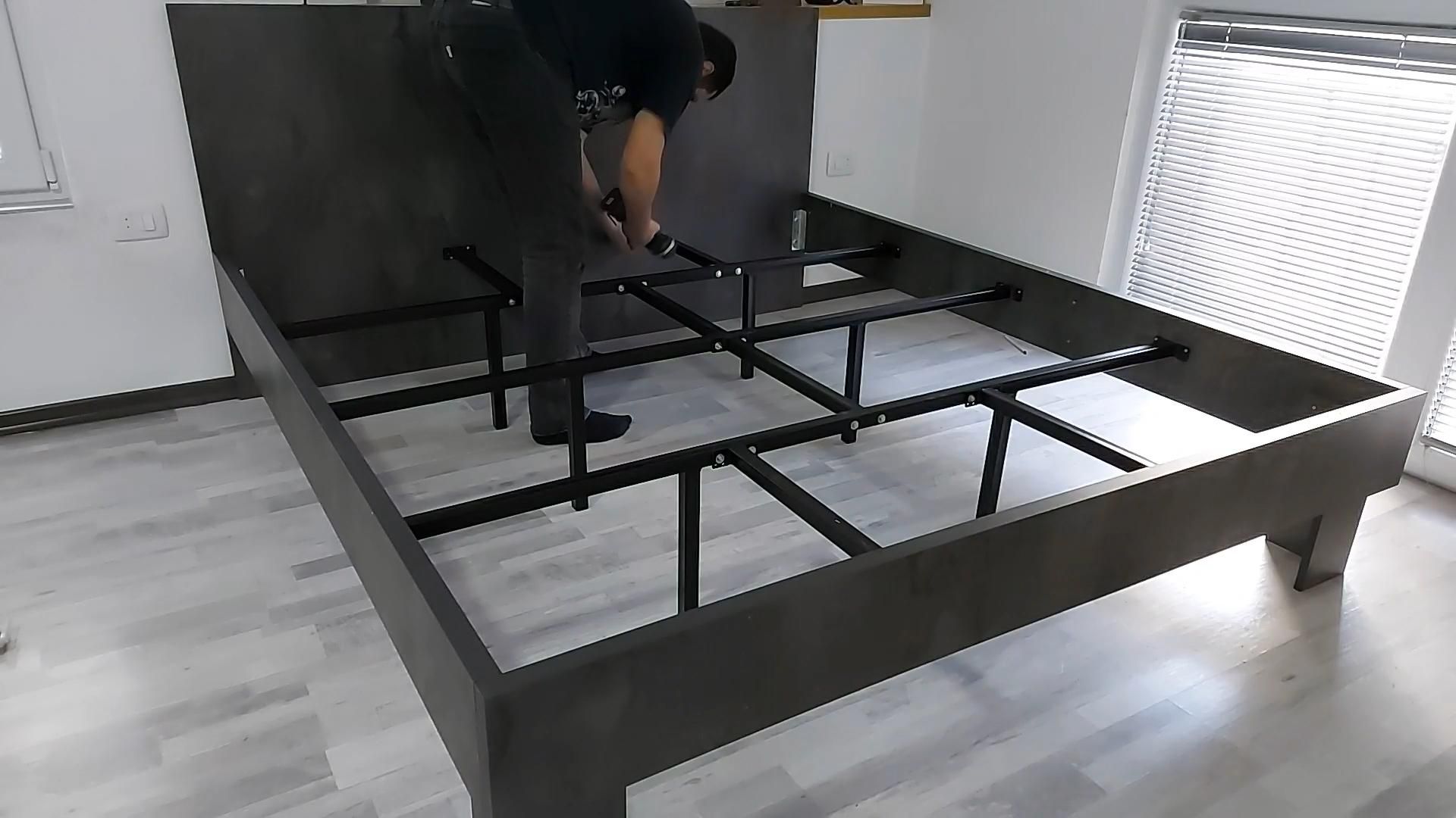 DIY King Size Bed : 14 Steps (with Pictures) - Instructables