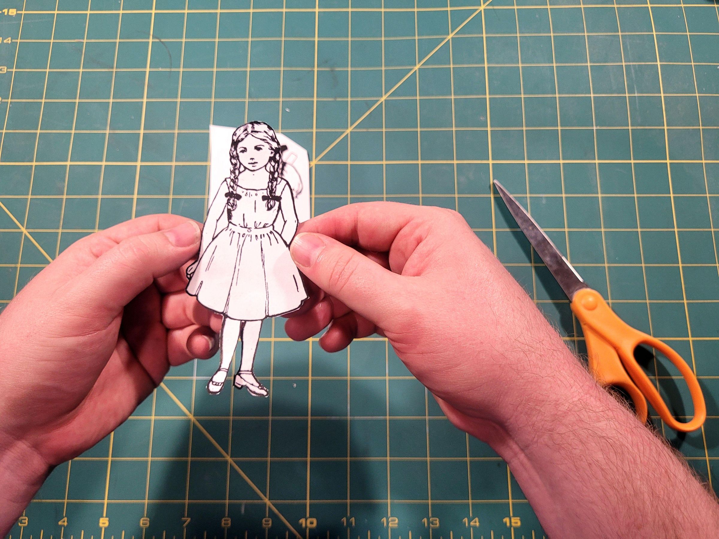 Paper Dolls Dancing – Historical Paper Dolls Dancing With Magnets ...