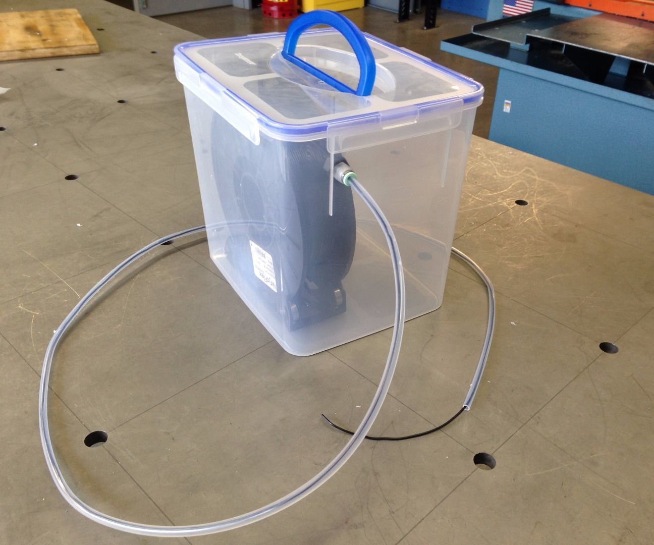 3D Printer Filament Desiccator Chamber for Hygroscopic Materials : 5 ...