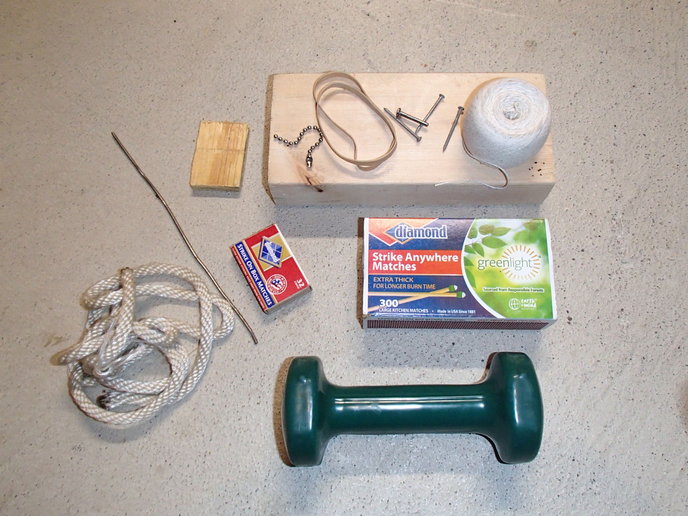 Radio Controlled Match Igniter : 7 Steps - Instructables