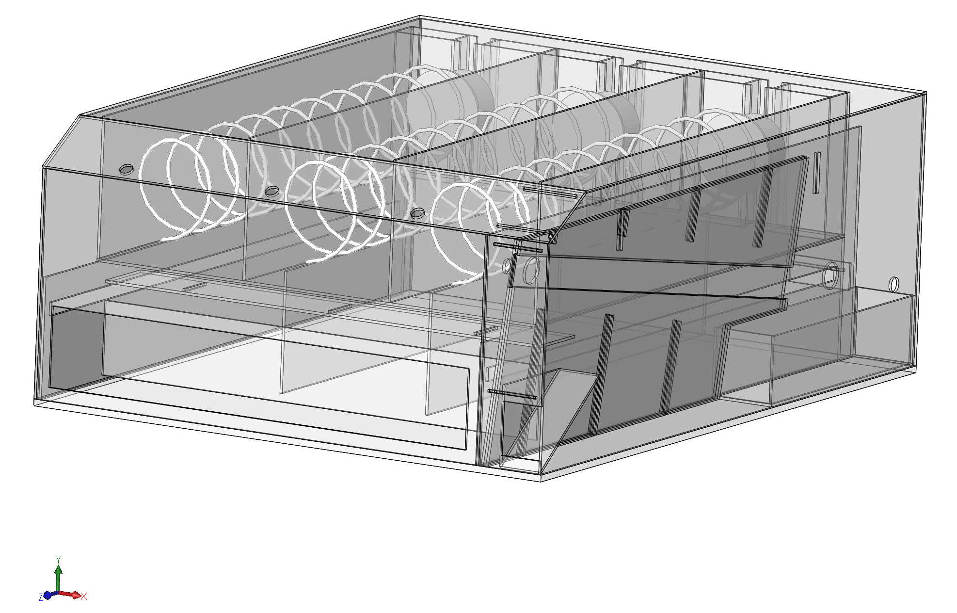 Snacks Vending Machine Powered by Arduino : 10 Steps (with Pictures ...