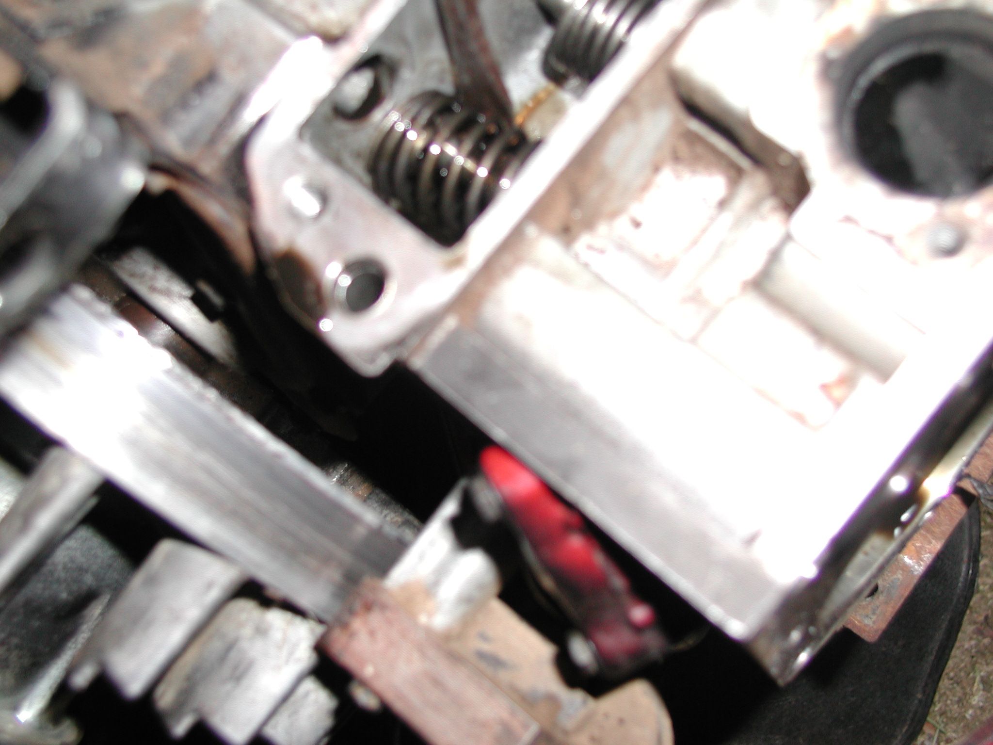 How to Repair a Lawn Mower Engine. : 11 Steps (with Pictures ...