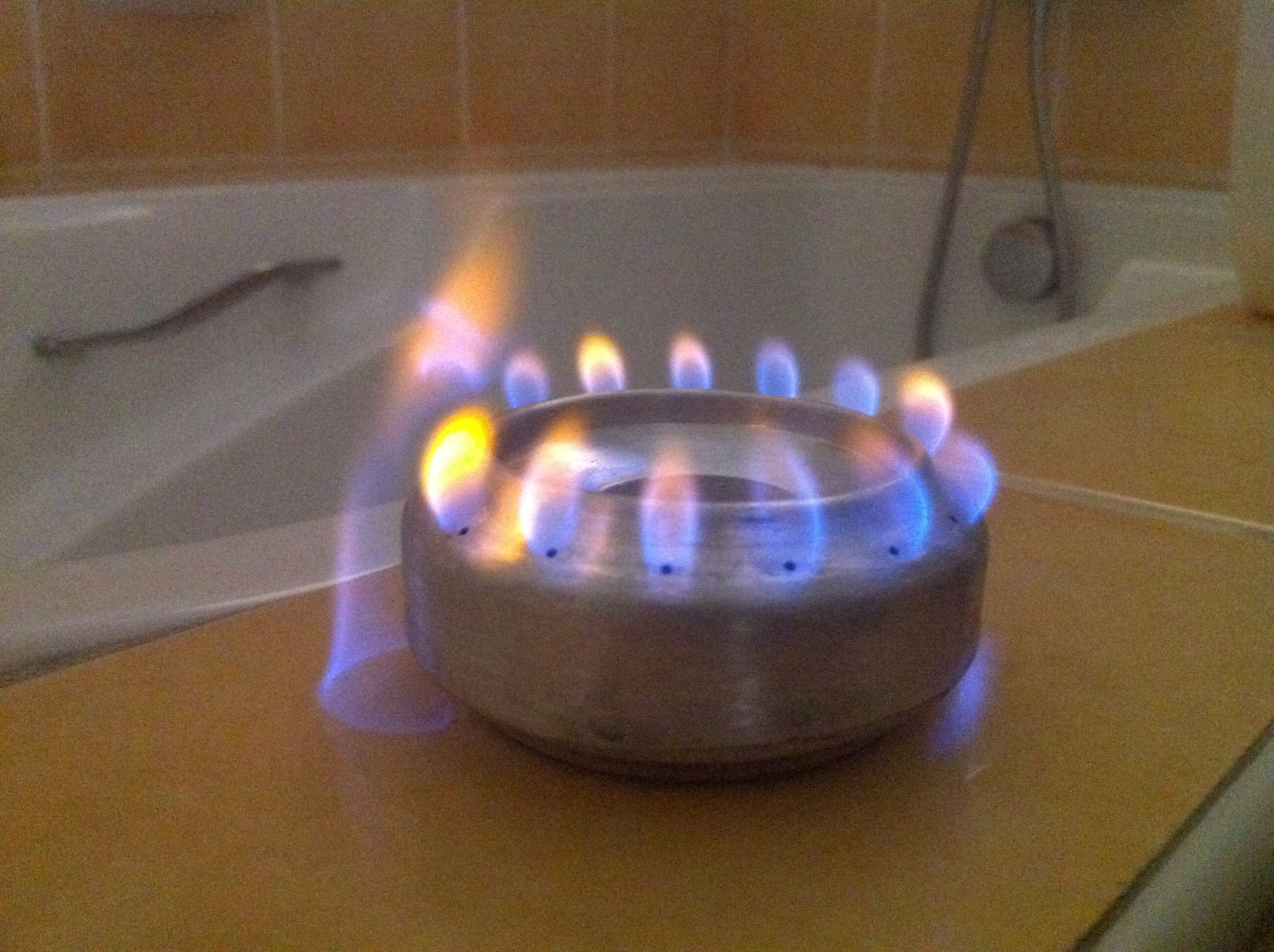 Pocket Alcohol Stove - "Jet Stove" (Camper's Guide) : 10 Steps (with ...