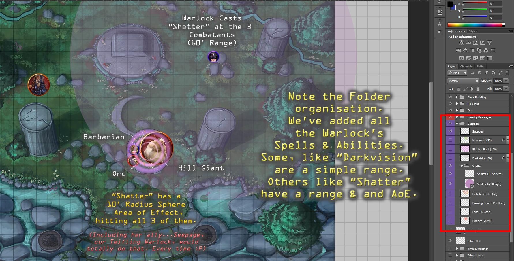 DIY RPG Virtual Tabletop : 11 Steps (with Pictures) - Instructables
