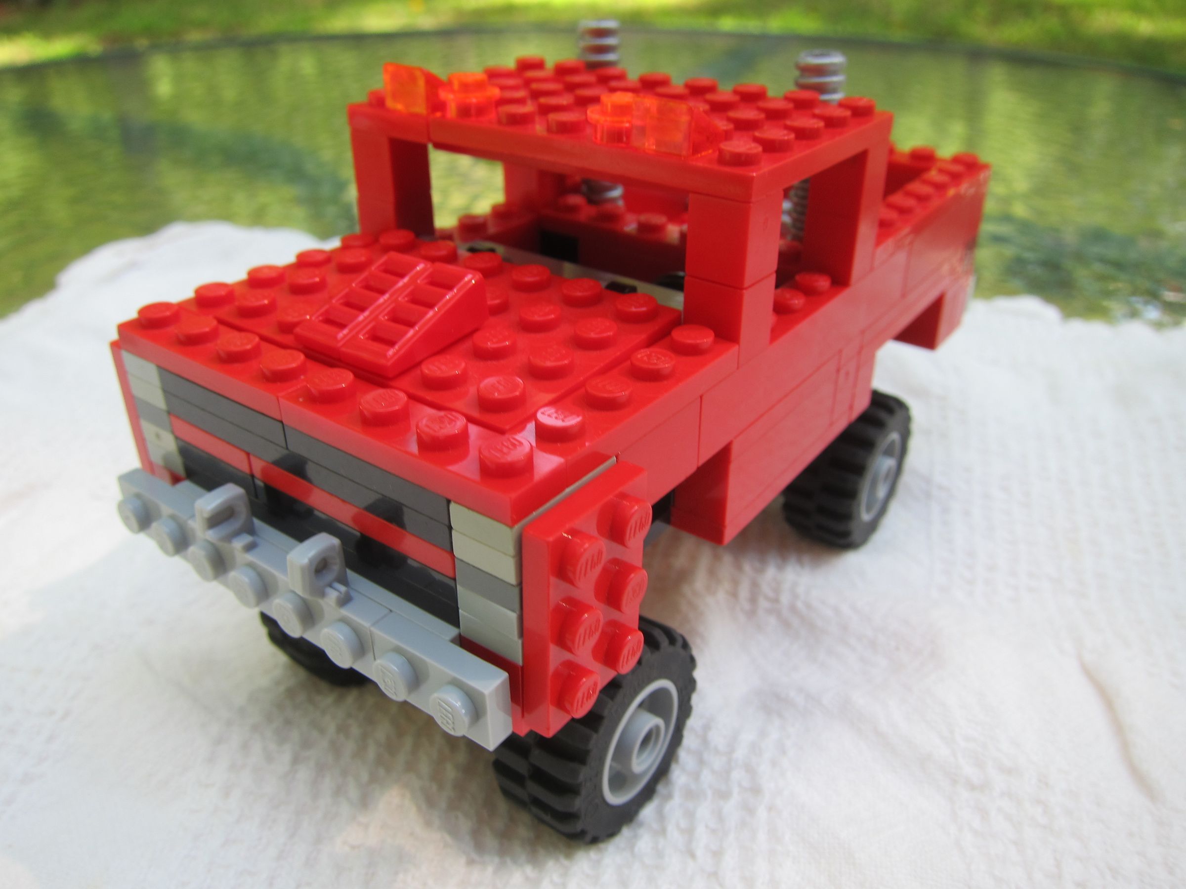Awesome LEGO Chevy K-10 : 14 Steps - Instructables