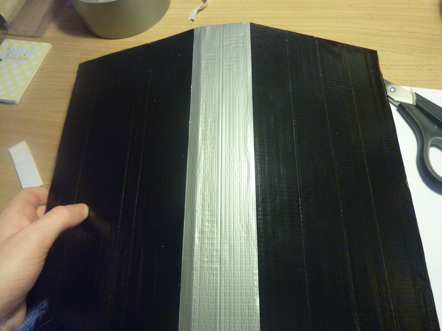 Duct Tape Desk Organiser File : 6 Steps - Instructables