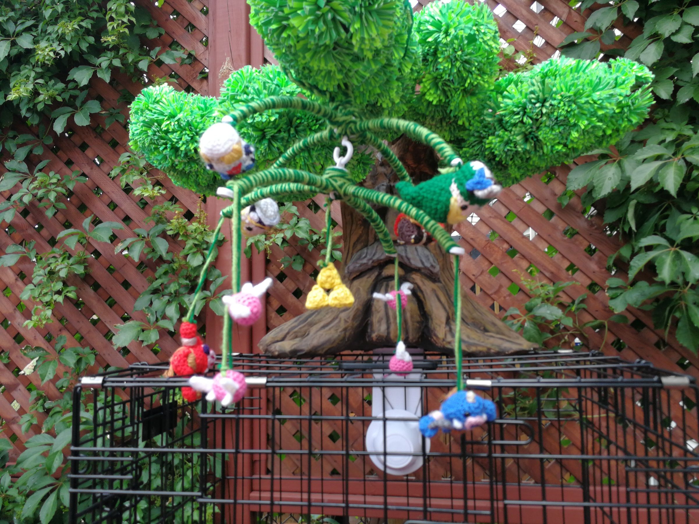 Baby Mobile Deku Tree : 11 Steps (with Pictures) - Instructables
