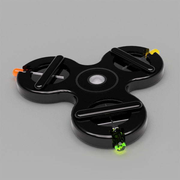 LED Fidget Spinner - Instructables