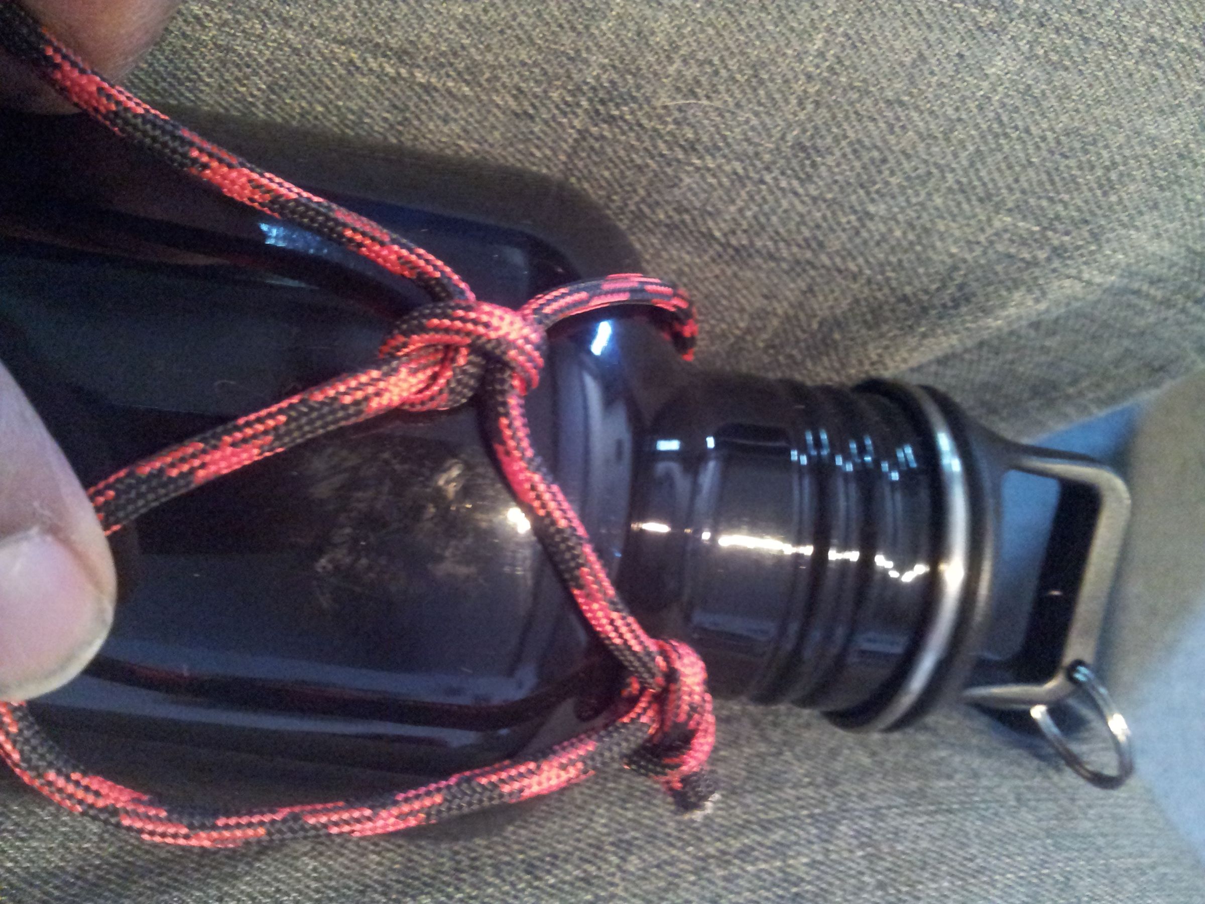 Easiest Water Bottle Net : 5 Steps - Instructables