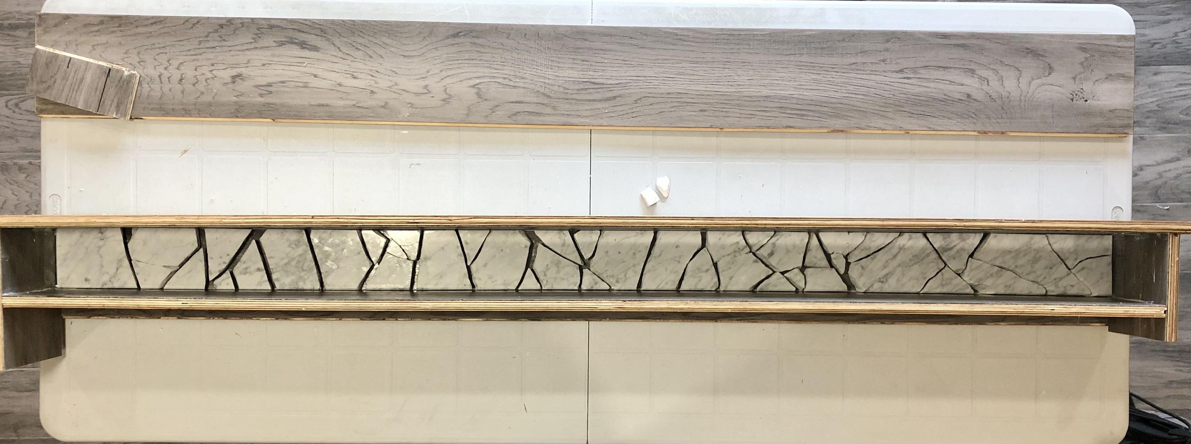 Stormy Marble Repair With Gold! : 16 Steps (with Pictures) - Instructables