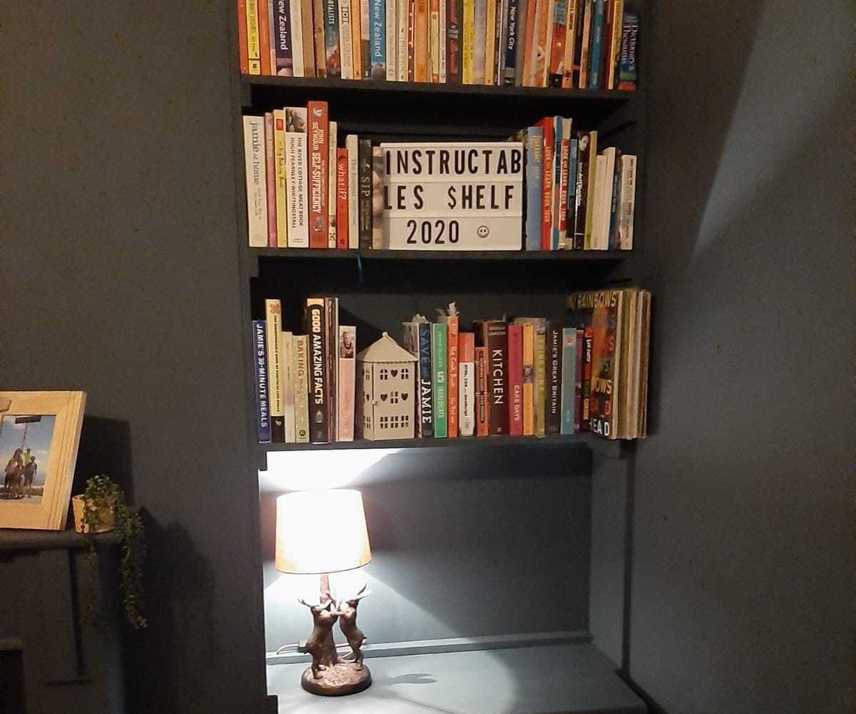 Alcove/Recess Shelving for the Time Poor, Minimally Skilled or (Like Me ...