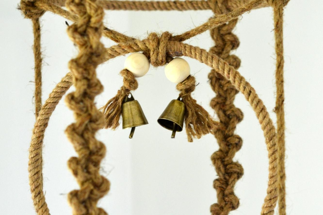 Macrame Bird Perch : 11 Steps (with Pictures) - Instructables