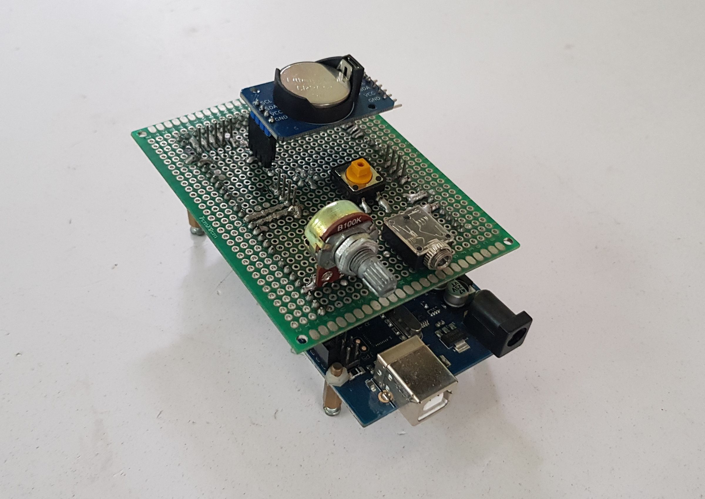 HAVE FUN WITH BICOLOR MATRIX 32x32 : 7 Steps (with Pictures ...