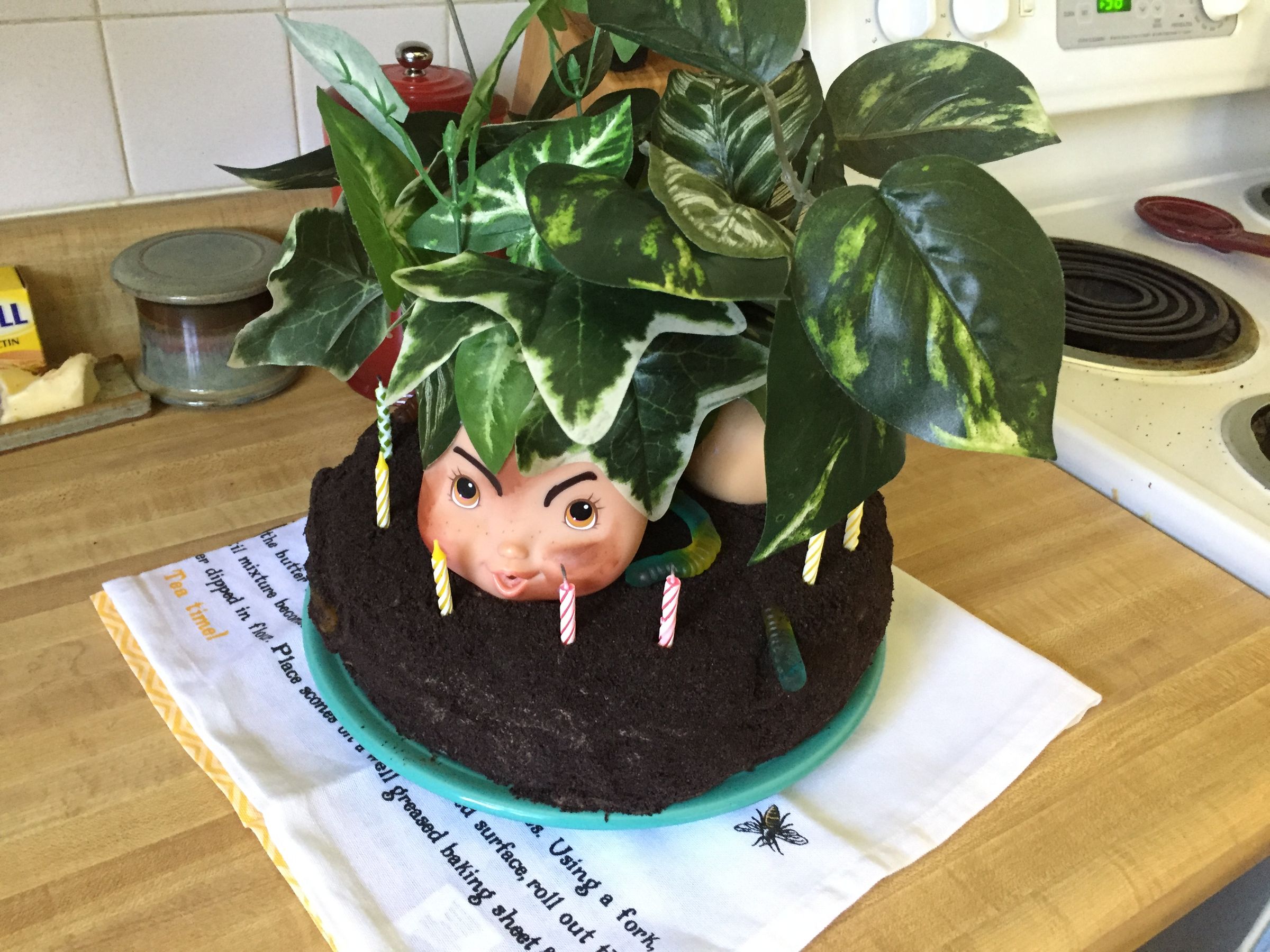 Mandrake Cake : 3 Steps (with Pictures) - Instructables