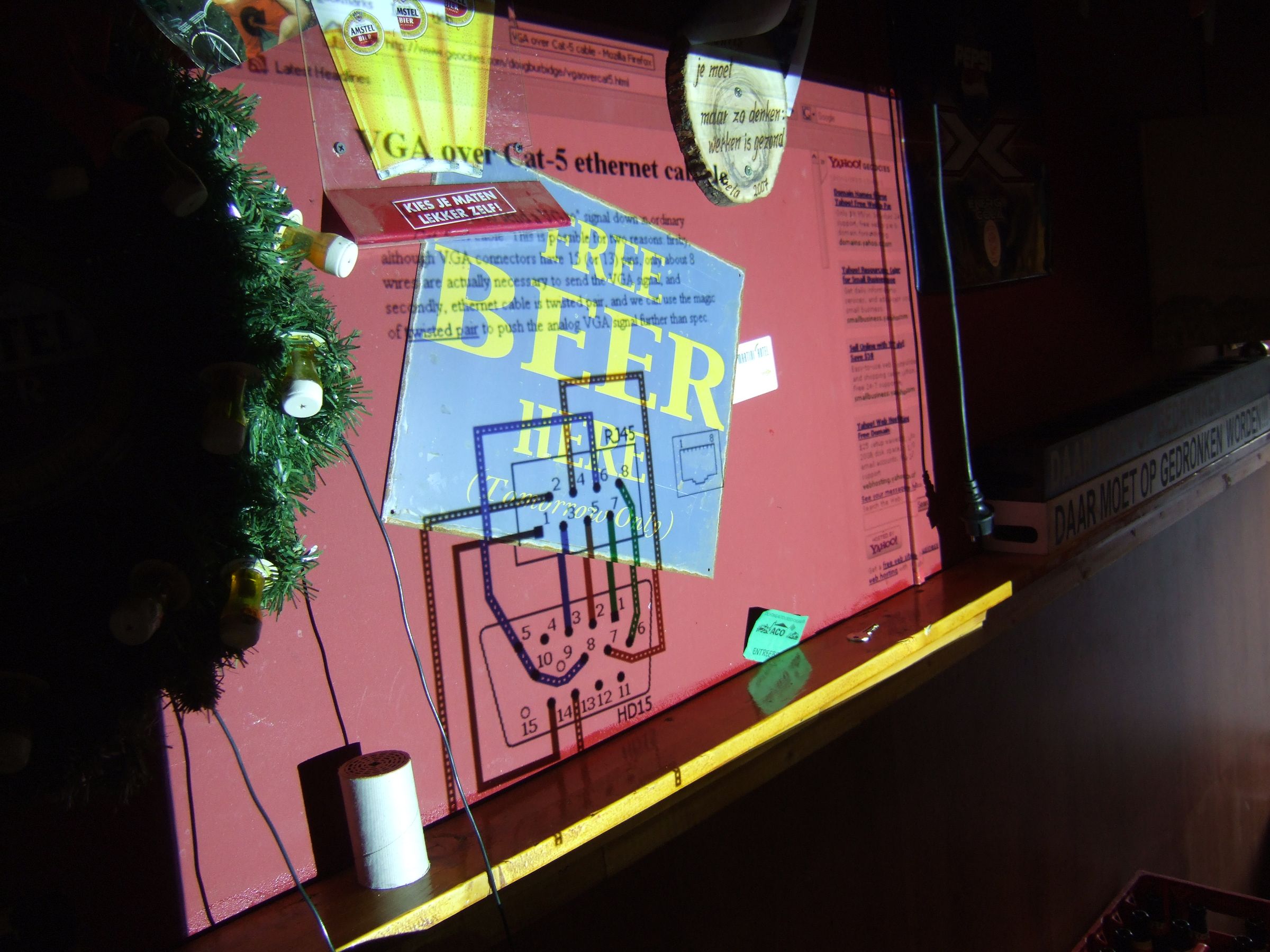 Make Your Own VGA Cord of CAT5 Cable! : 4 Steps - Instructables