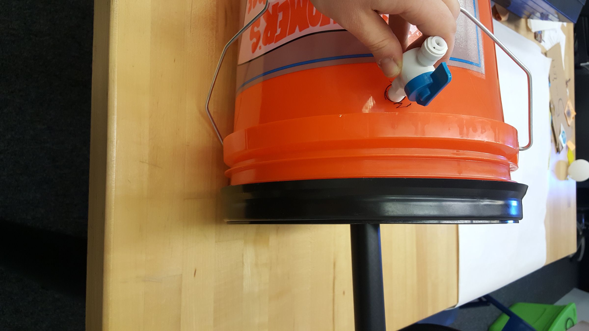 SudsCycle: a Bicycle-Powered Washing Machine (Prototype 1.0) : 38 Steps ...