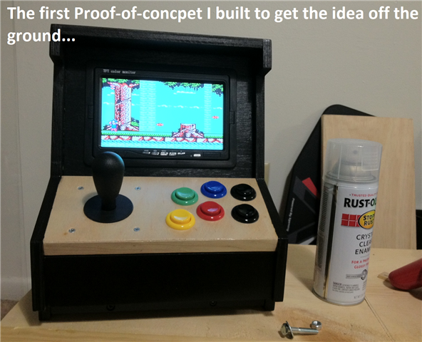 Diy Mini Arcade