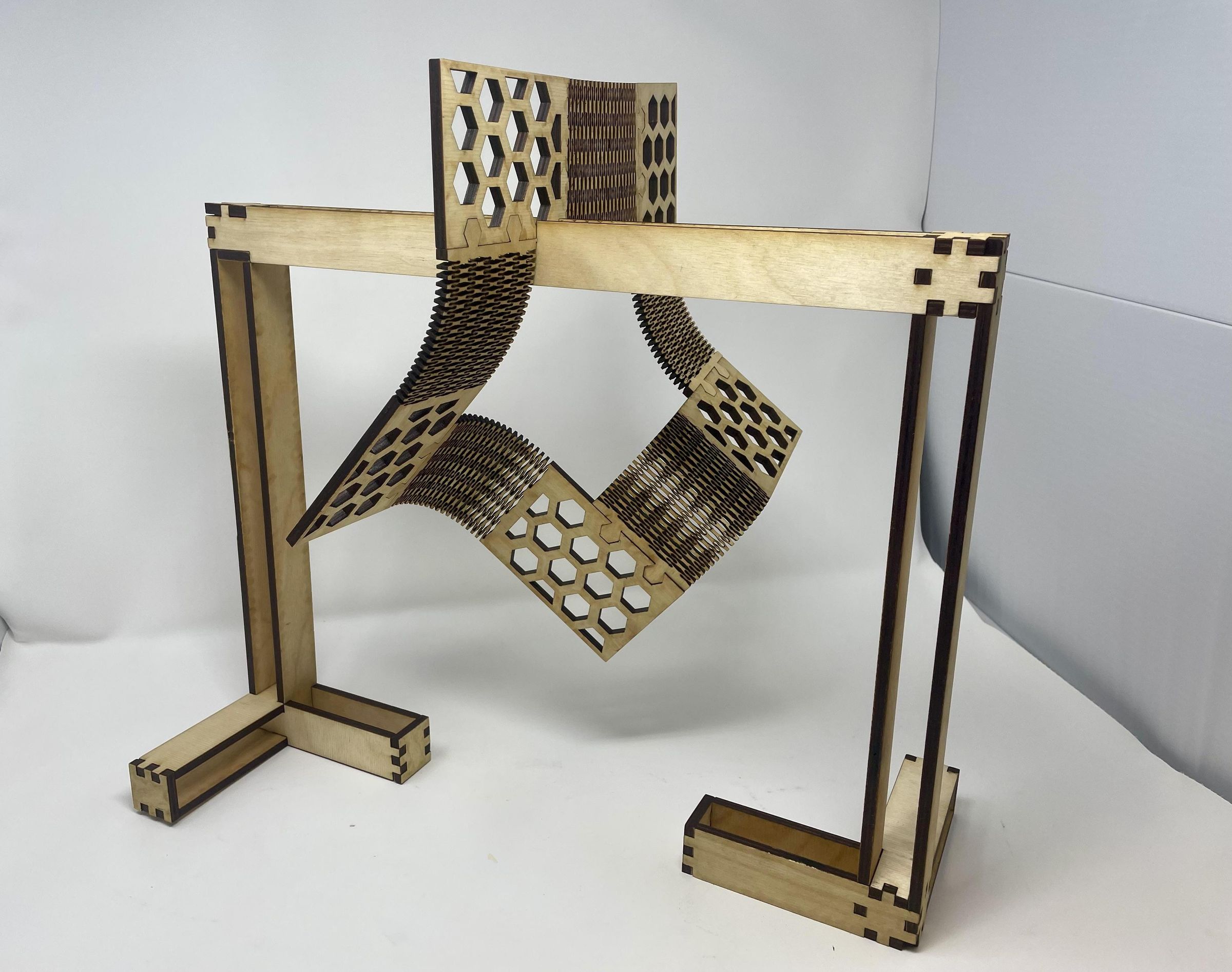 Laser Cut Living Hinge Ideas