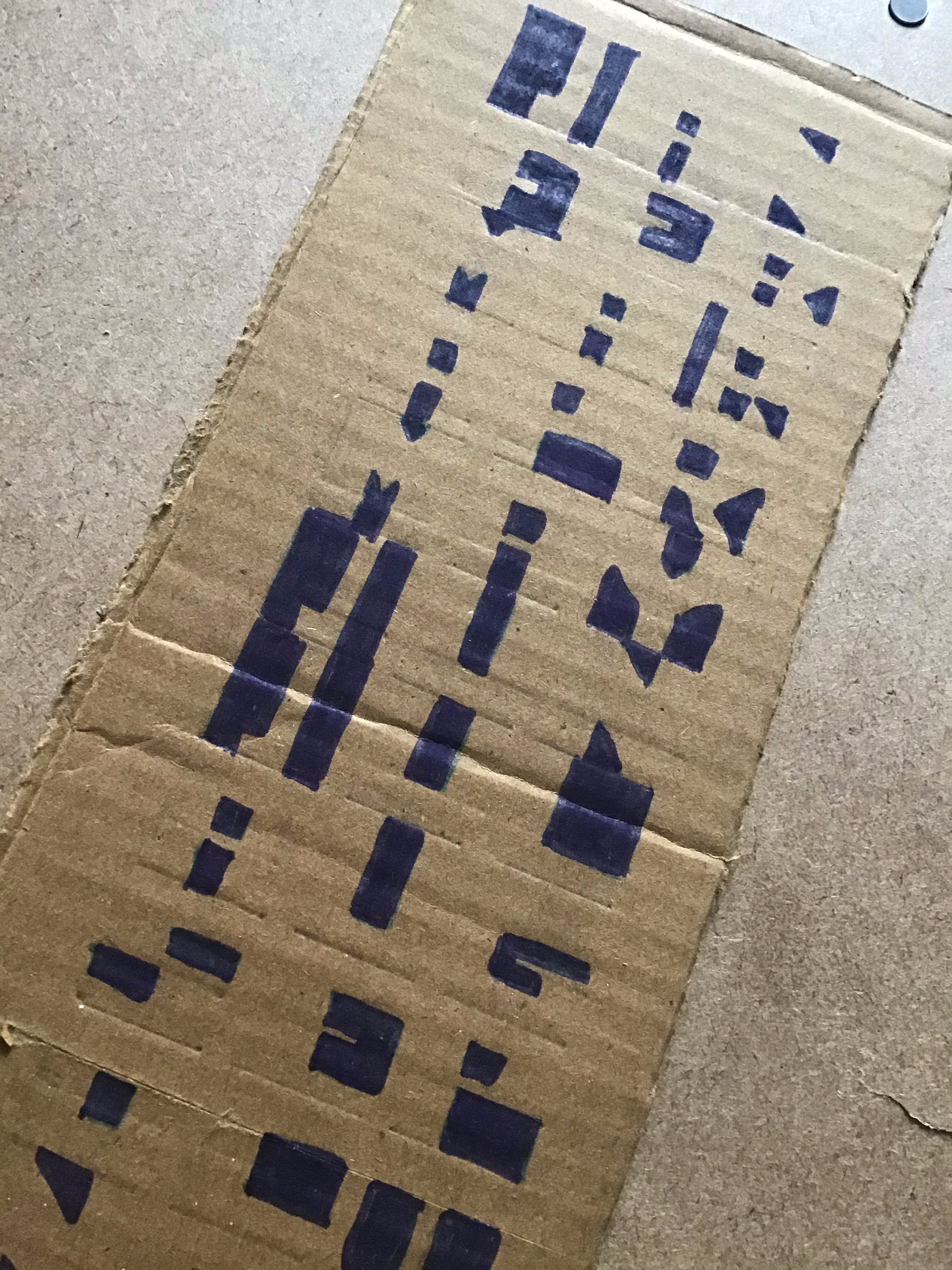 Make a Cryptic Calendar With Some Basic Stuff! : 12 Steps (with ...