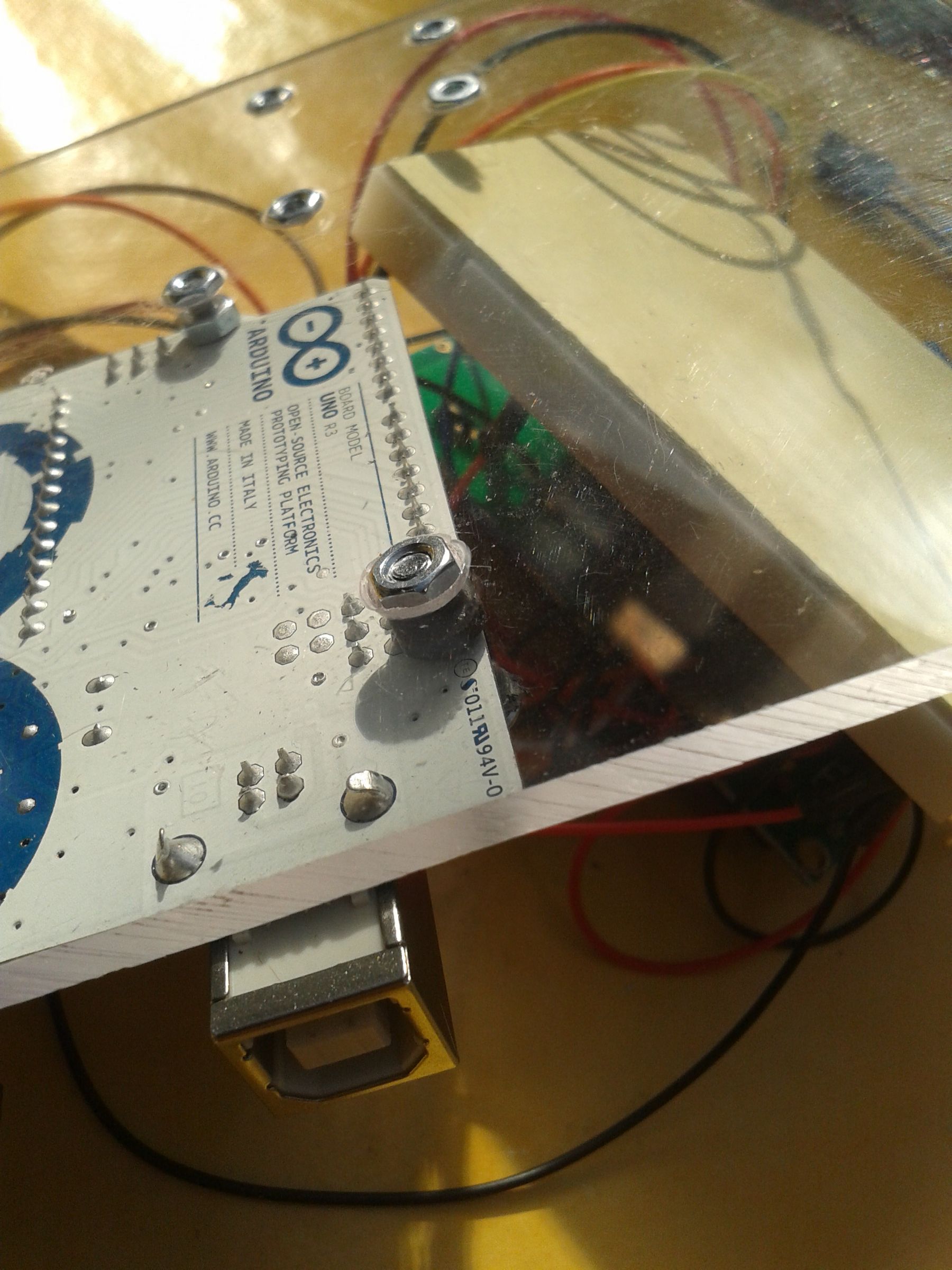 Arduino LCD Thermometer / Temperature Control With TMP36GZ Temp Sensor ...