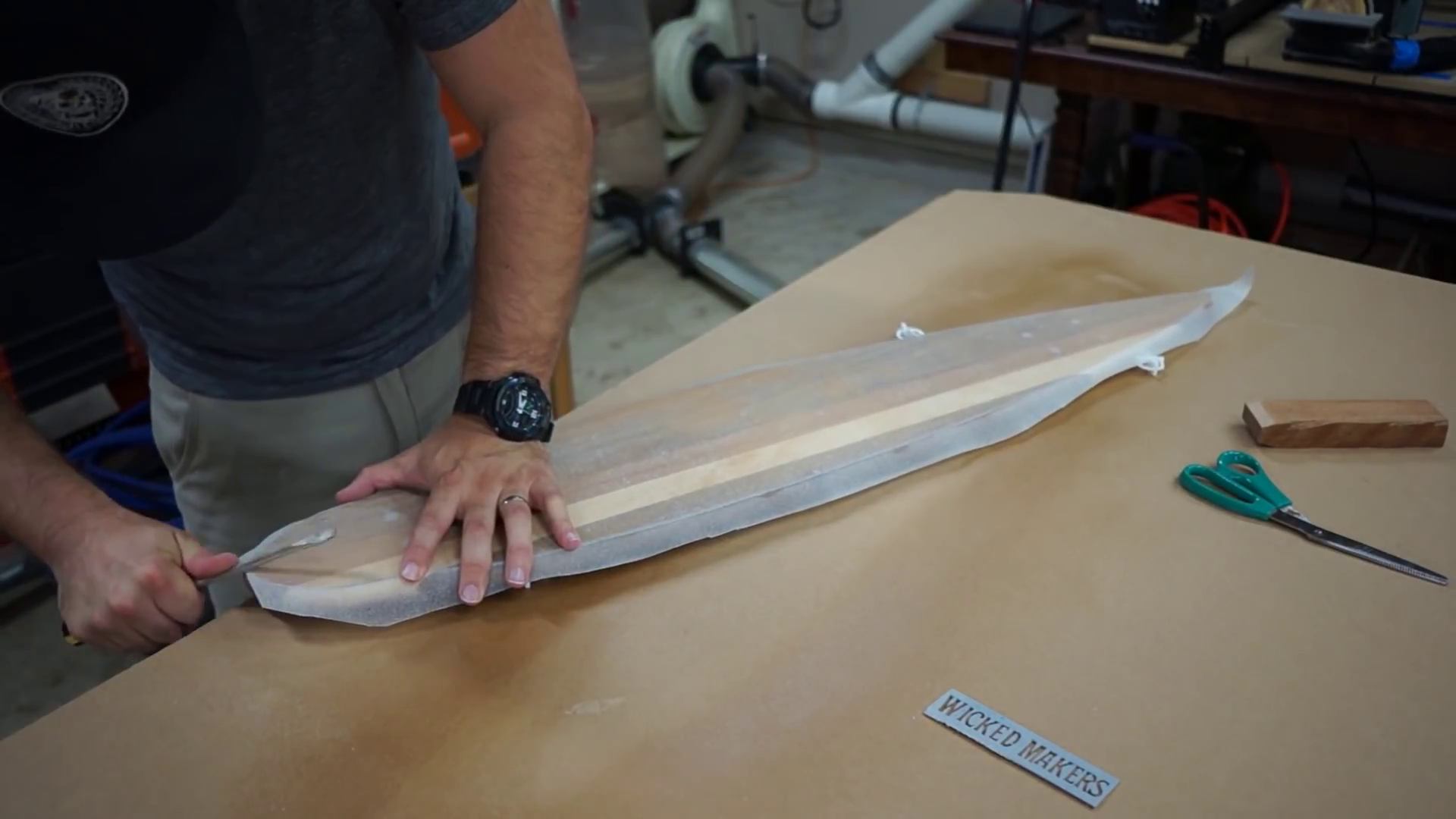 Making a Longboard : 9 Steps (with Pictures) - Instructables