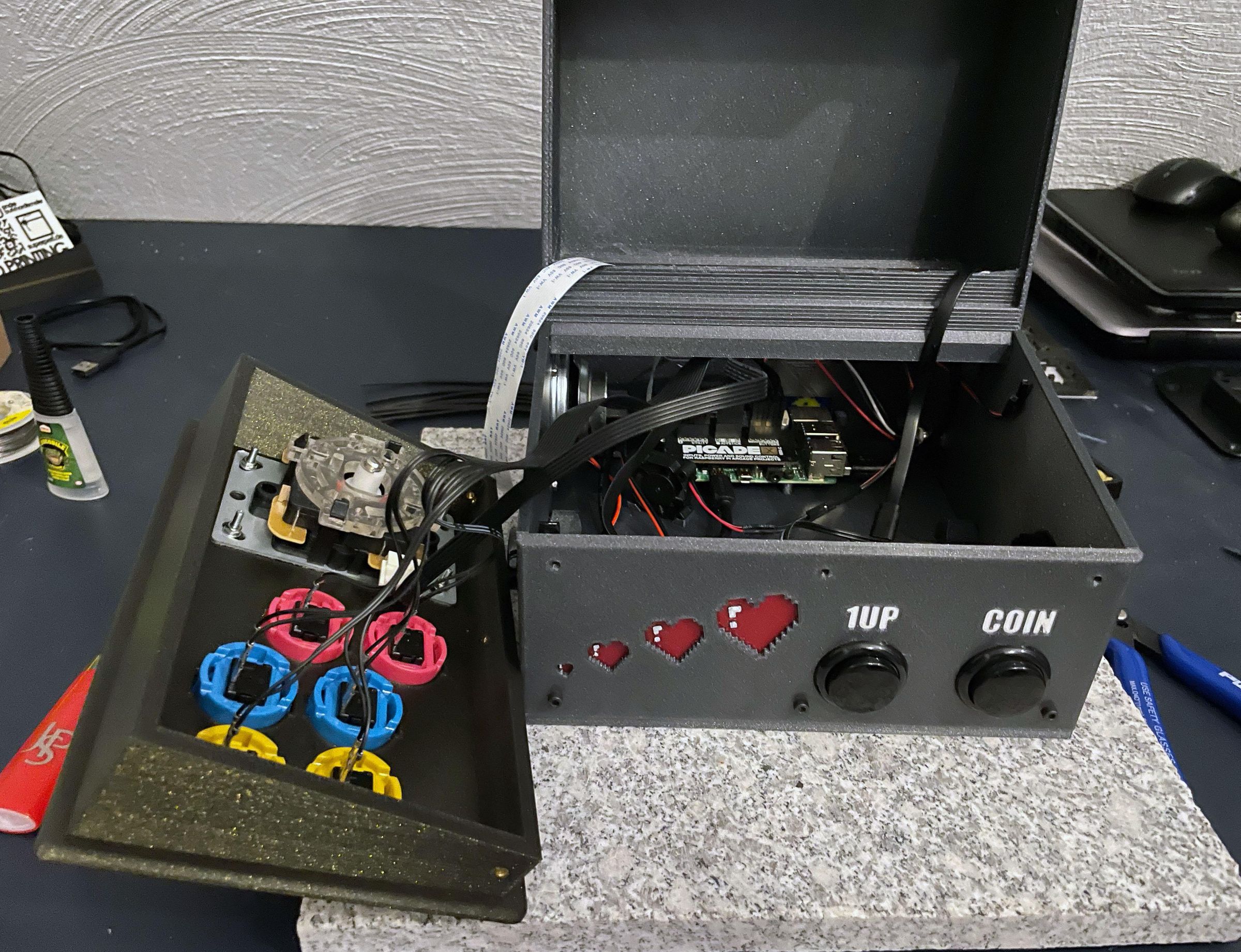Raspberry Picade 3D : 11 Steps (with Pictures) - Instructables