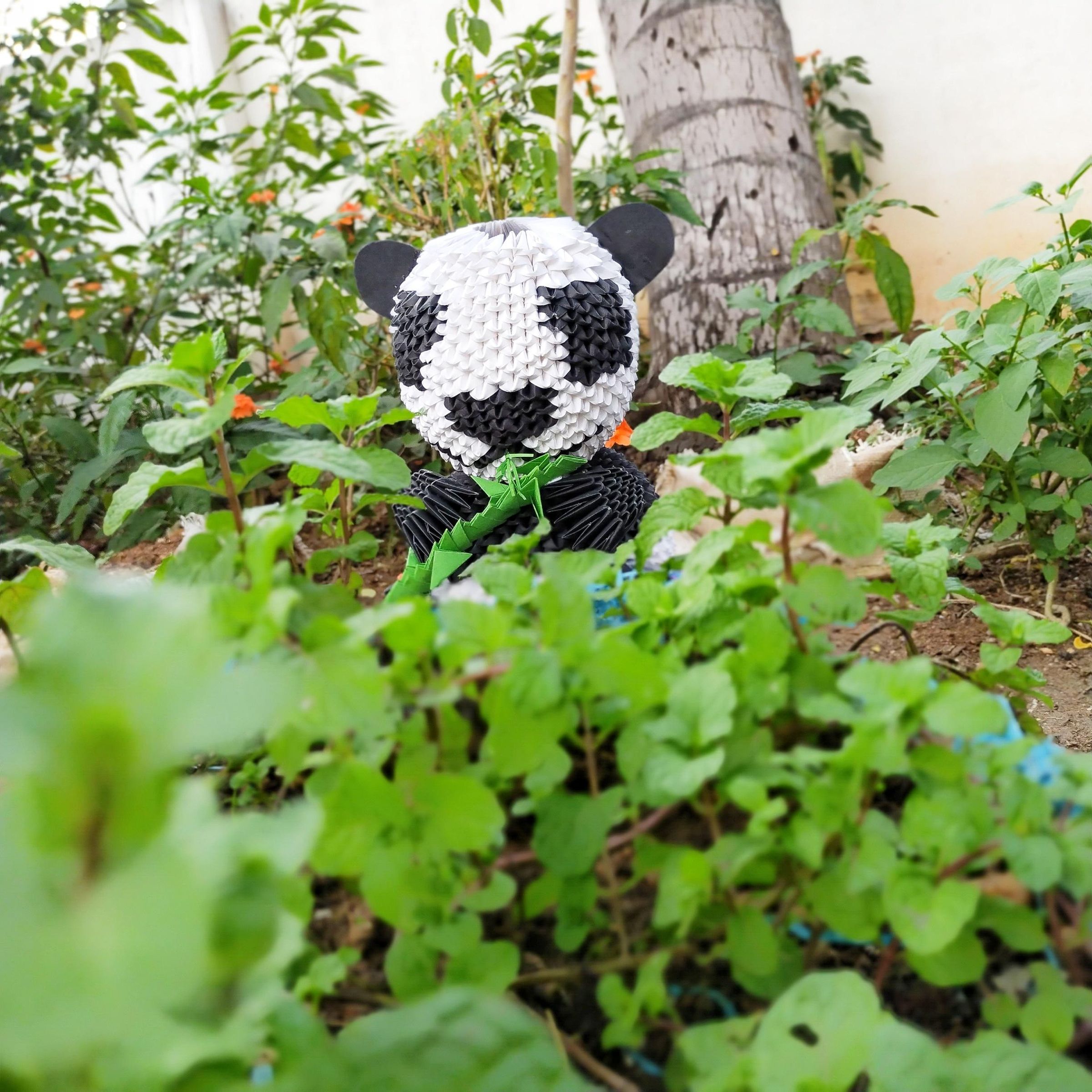 MODULAR ORIGAMI 3D PANDA : 17 Steps (with Pictures) - Instructables