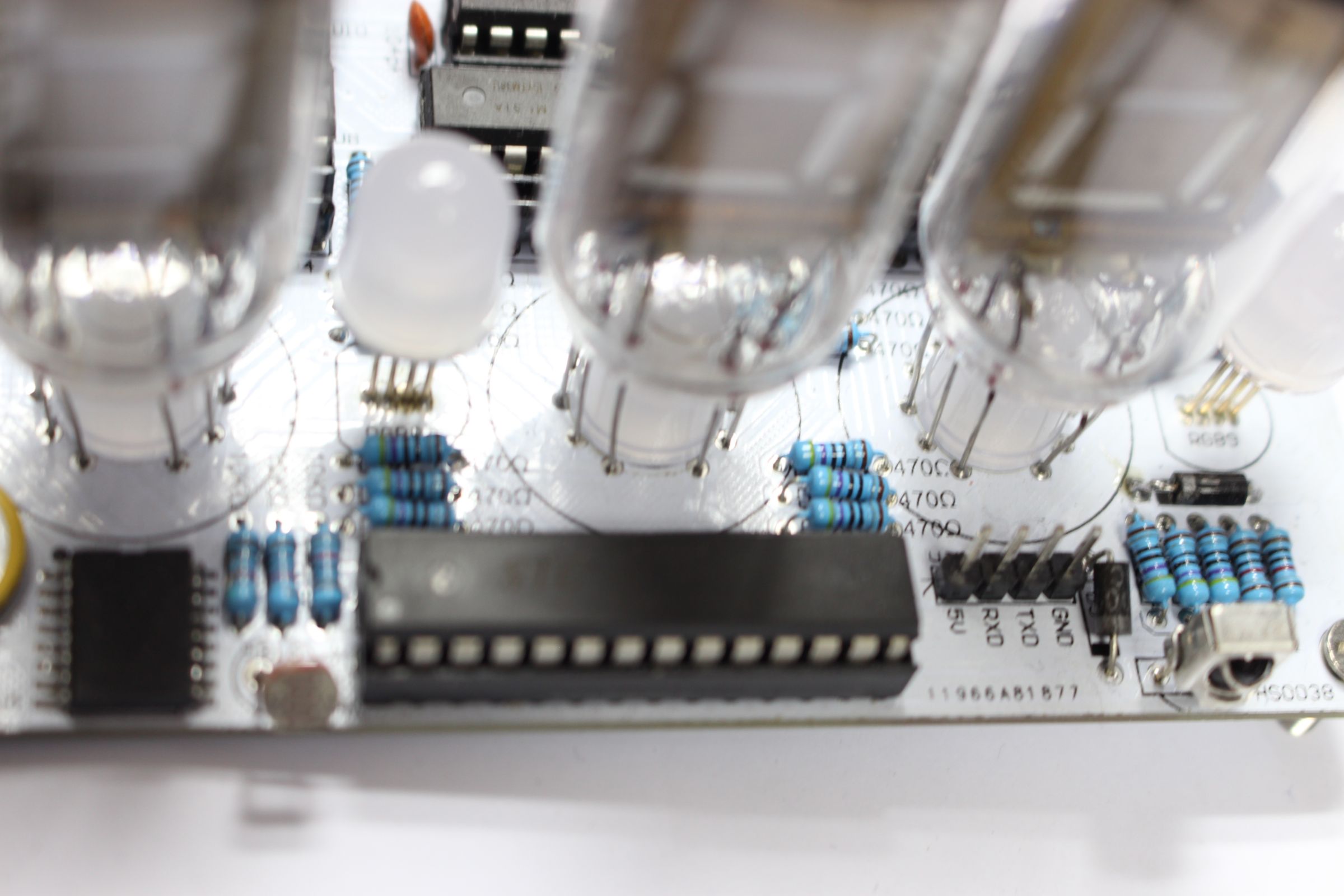 IV-11 VFD Tube Clock Assembly Guide : 6 Steps - Instructables