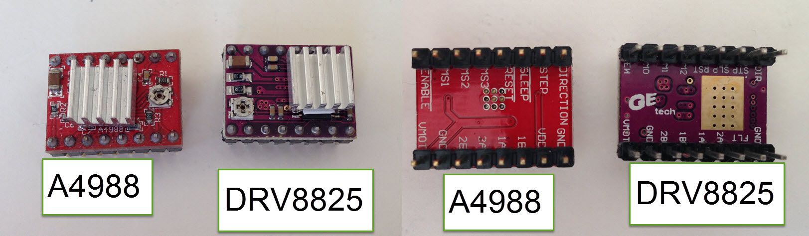 Installing and Configuring DRV8825 Stepper Drivers : 3 Steps ...