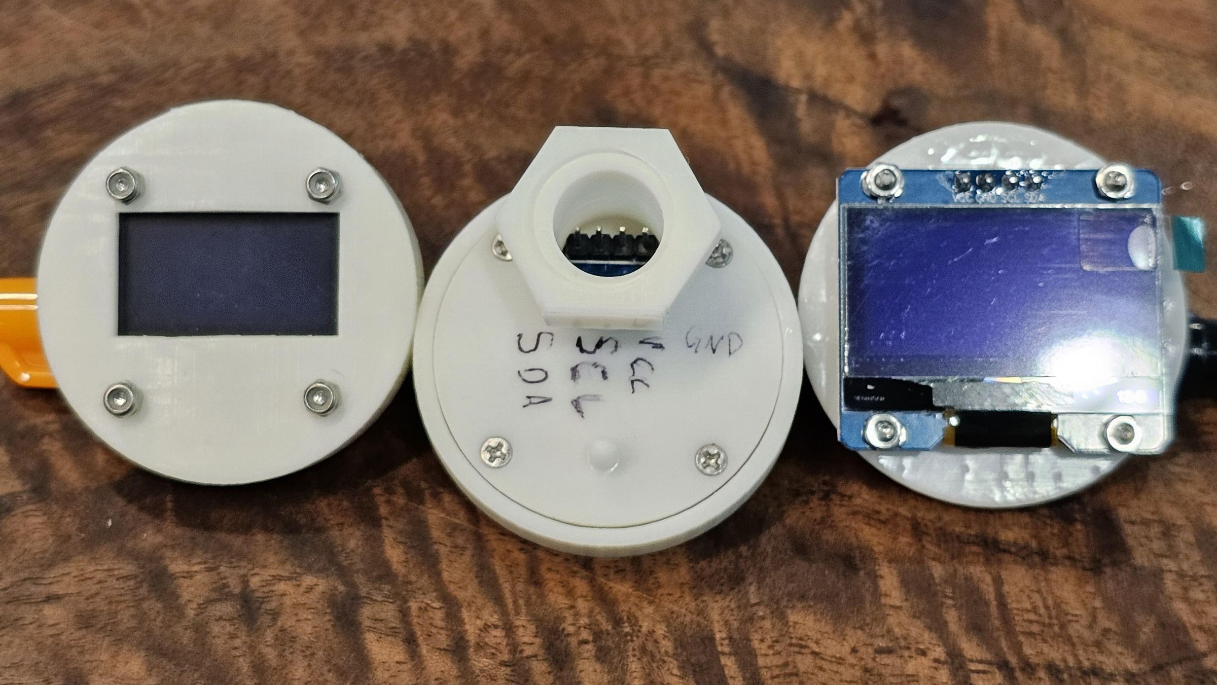 OLED Screen, Chassis Mount With Just a Drill : 3 Steps (with Pictures ...