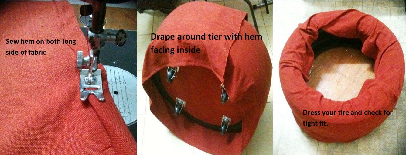 Tire to Ottoman and Table. : 6 Steps (with Pictures) - Instructables