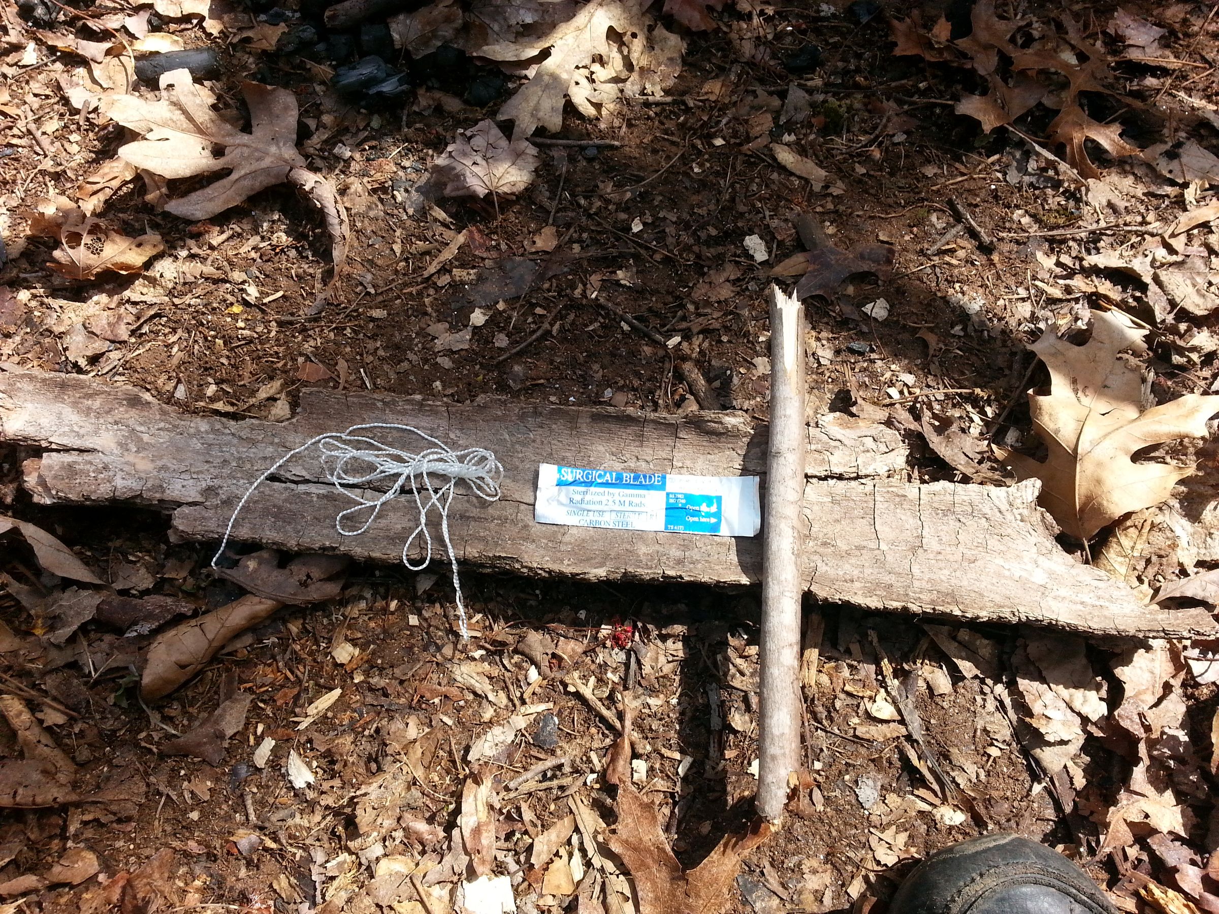 Exacto Blade Survival Knife : 7 Steps - Instructables