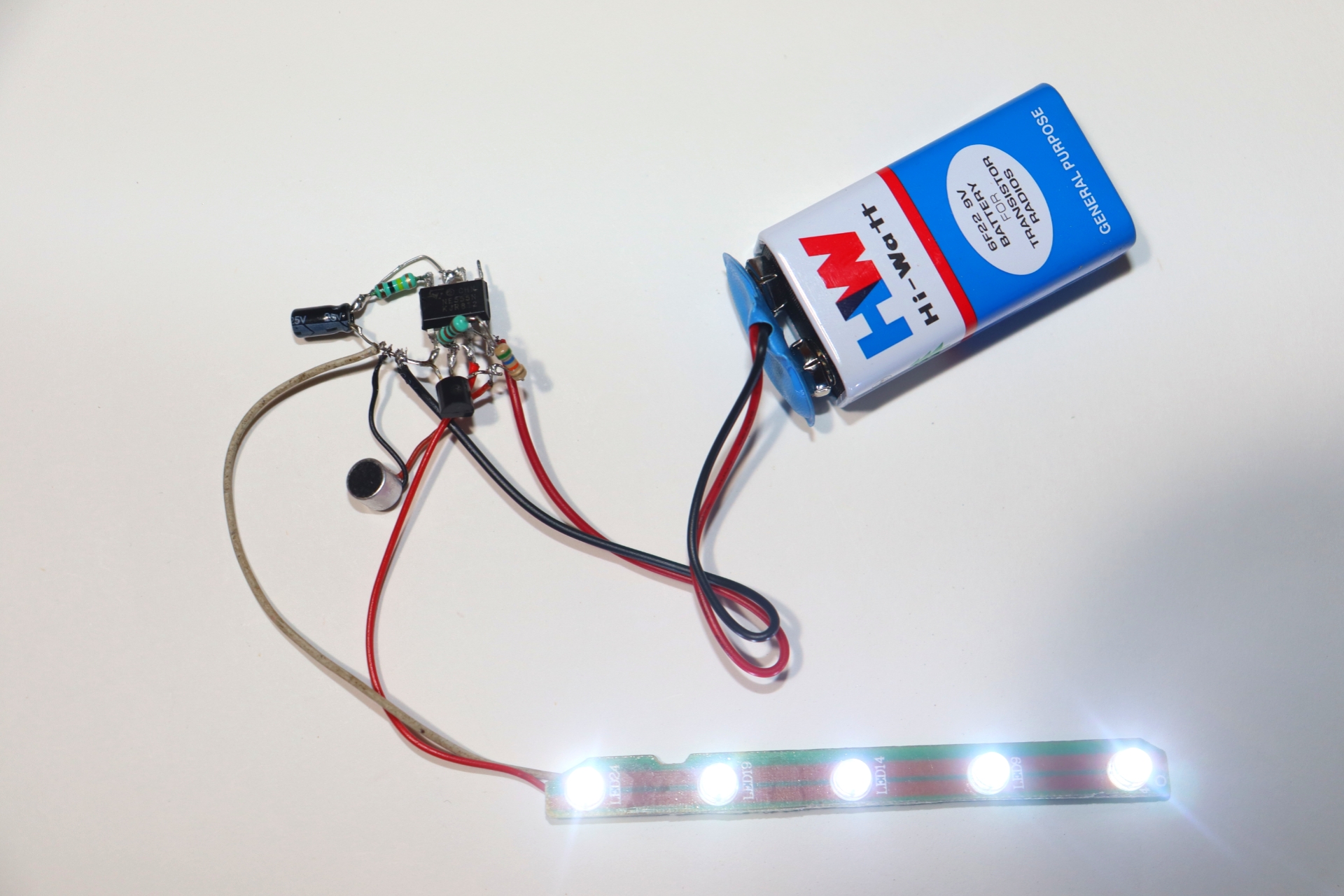 How to Make Clapping Switch Circuit : 12 Steps (with Pictures ...