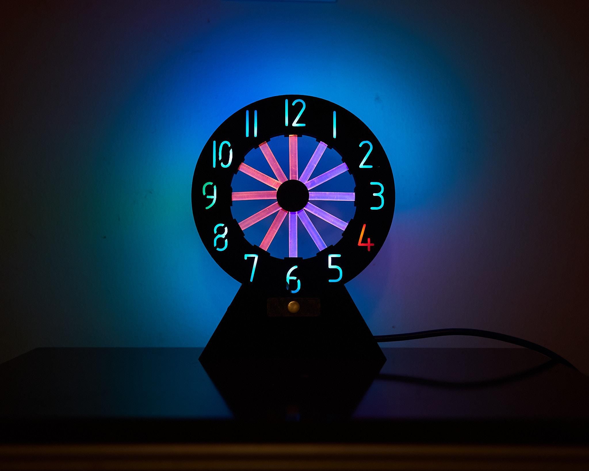 Functional Hollow LED Clock : 6 Steps (with Pictures) - Instructables