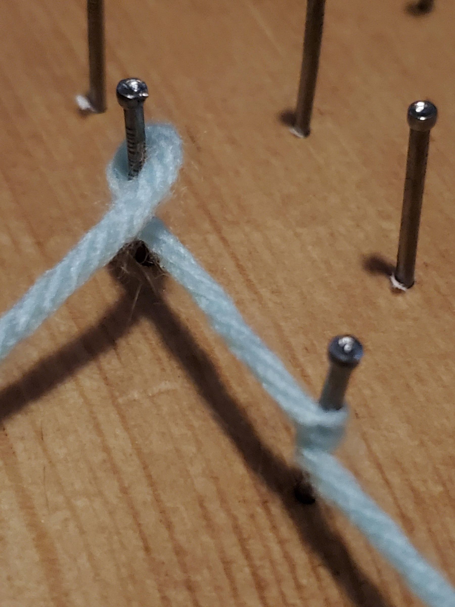 Yarn Easter Egg Sign : 4 Steps (with Pictures) - Instructables