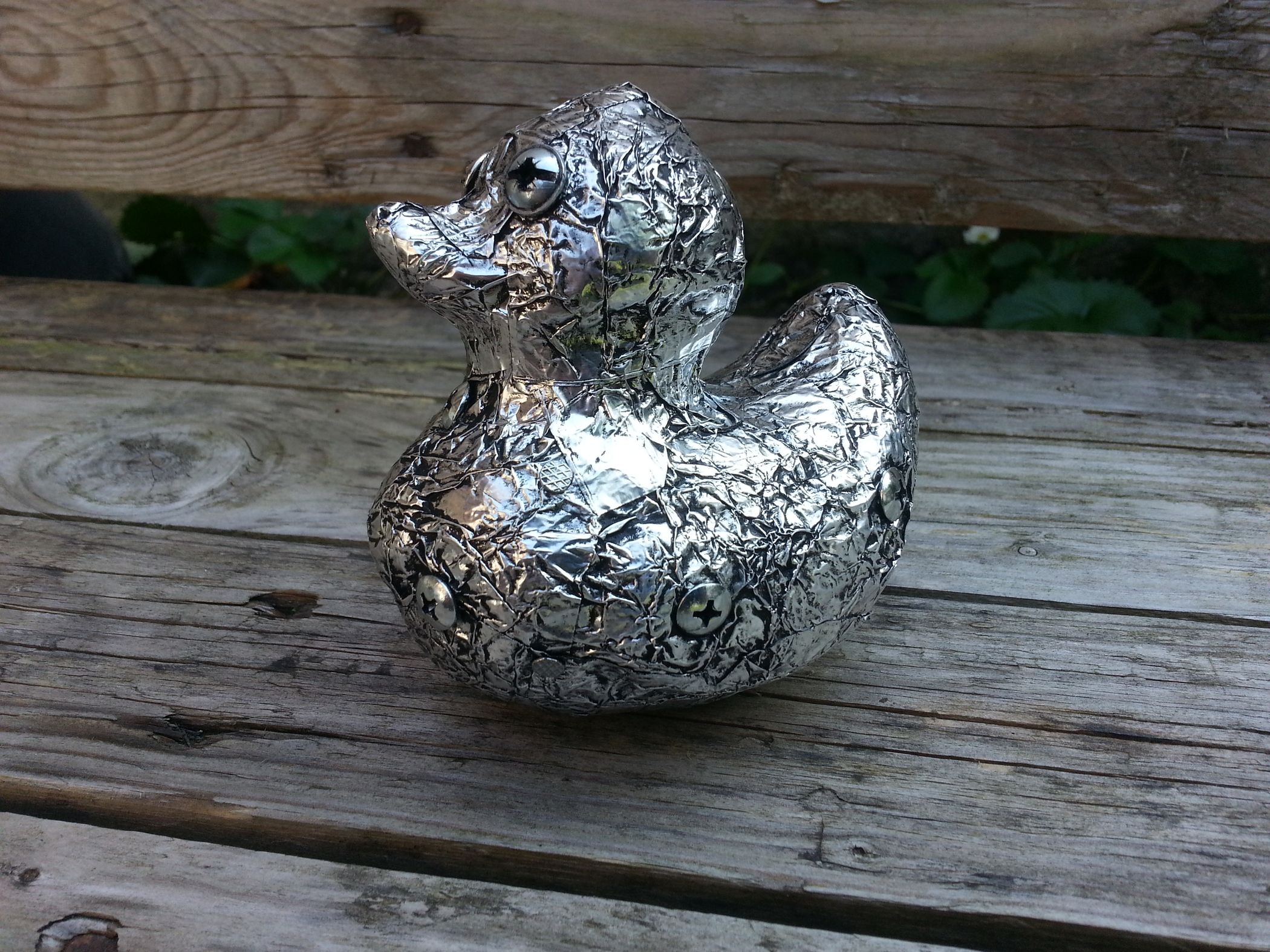 Metal Frankenstein Cute Ducky - Instructables