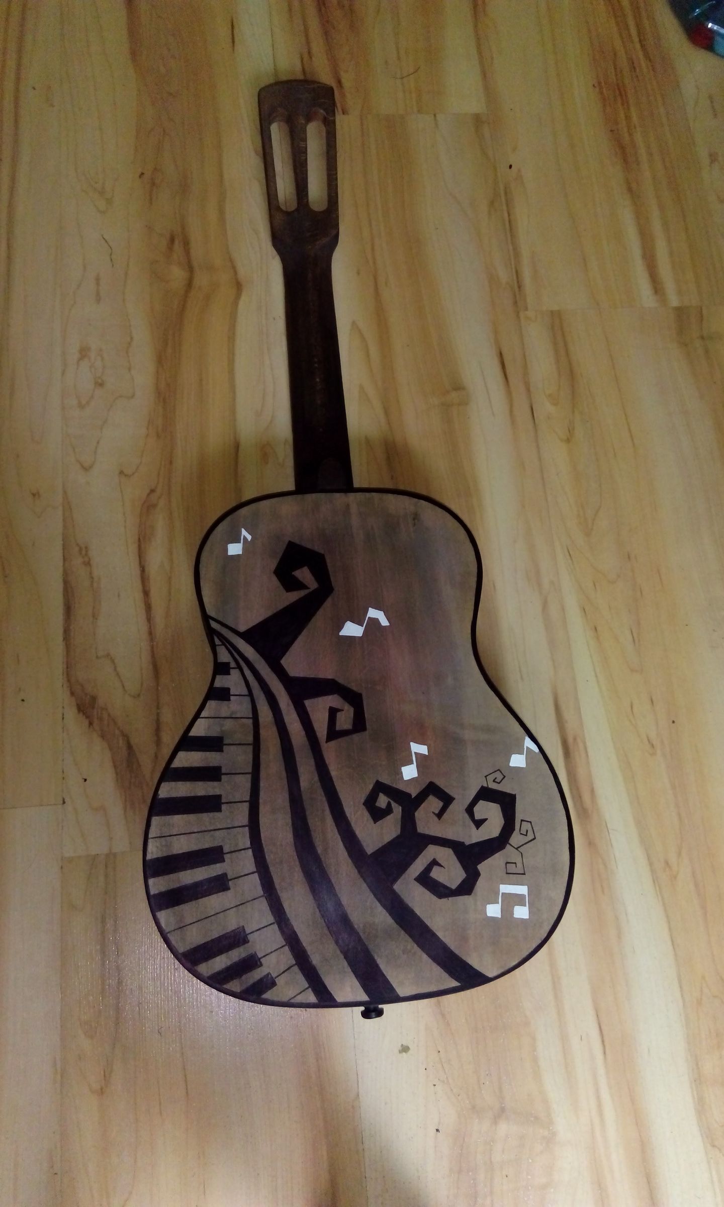 Old Guitar Renovation / Makeover : 5 Steps (with Pictures) - Instructables