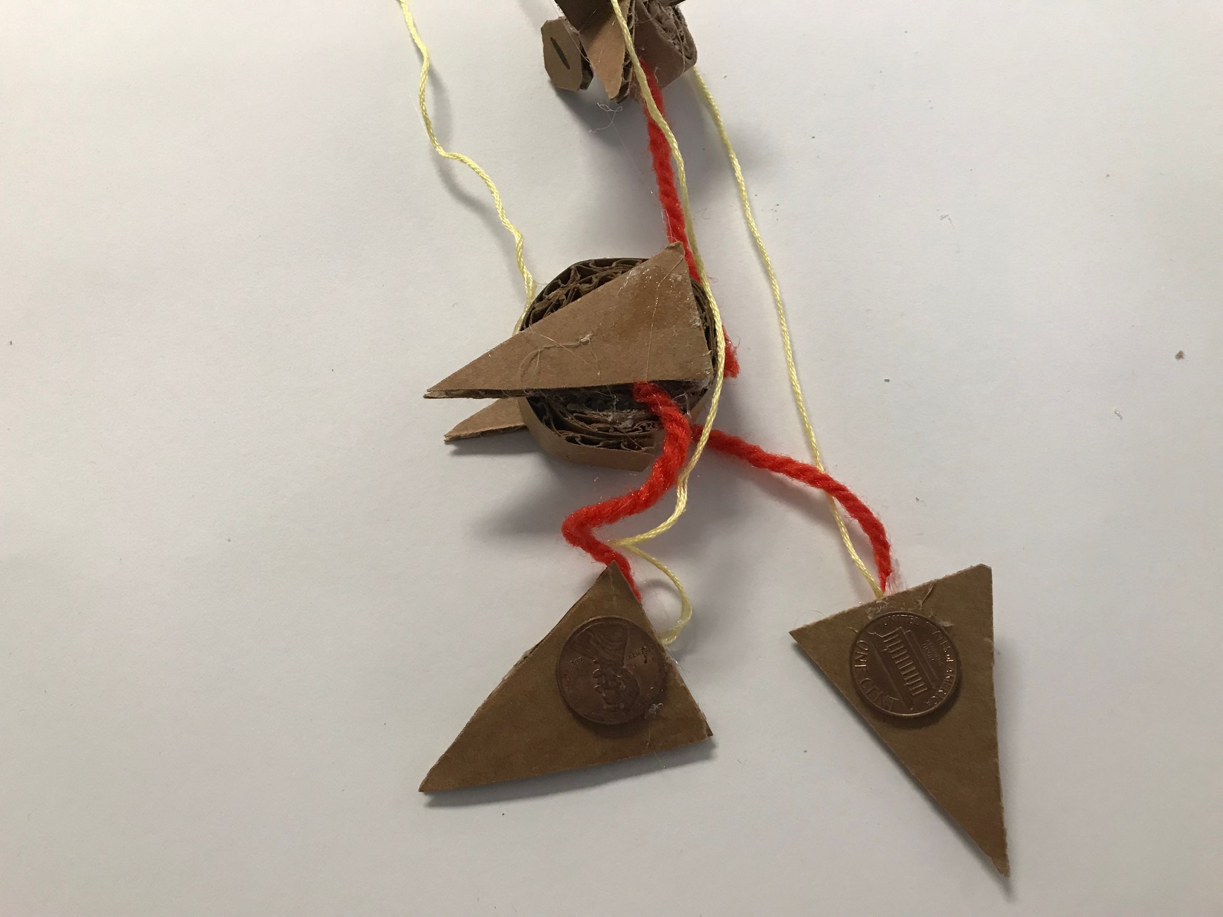 Crazy Cardboard Chicken Marionette : 5 Steps - Instructables