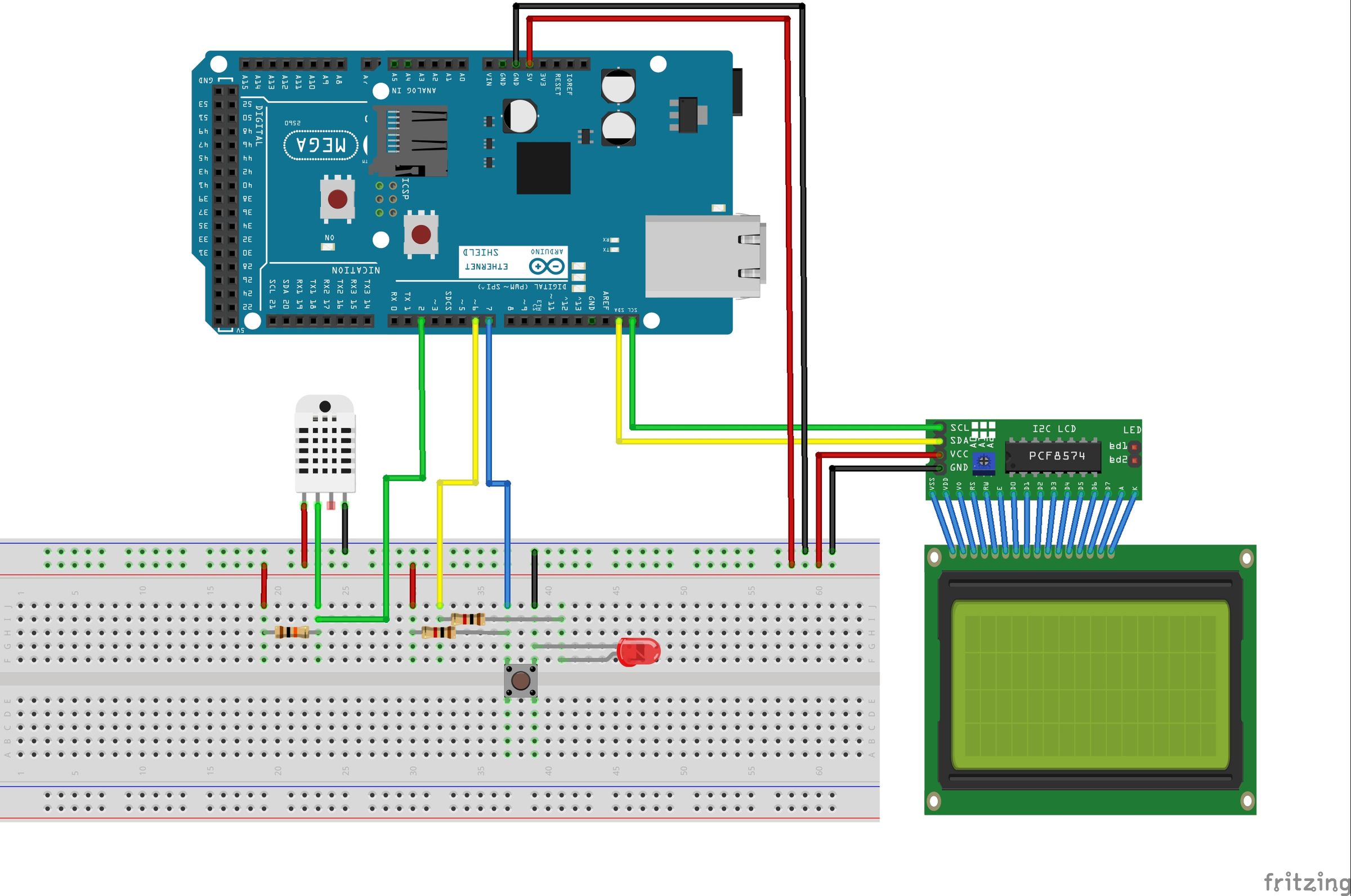 Creating Your First IoT Ethernet Device. Part 5 : IoT, Home Automation ...