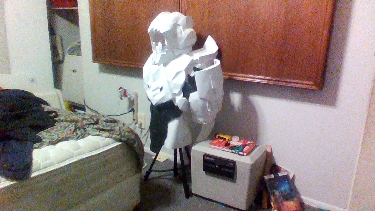 Halo Wetworks Custom Armor : 10 Steps - Instructables