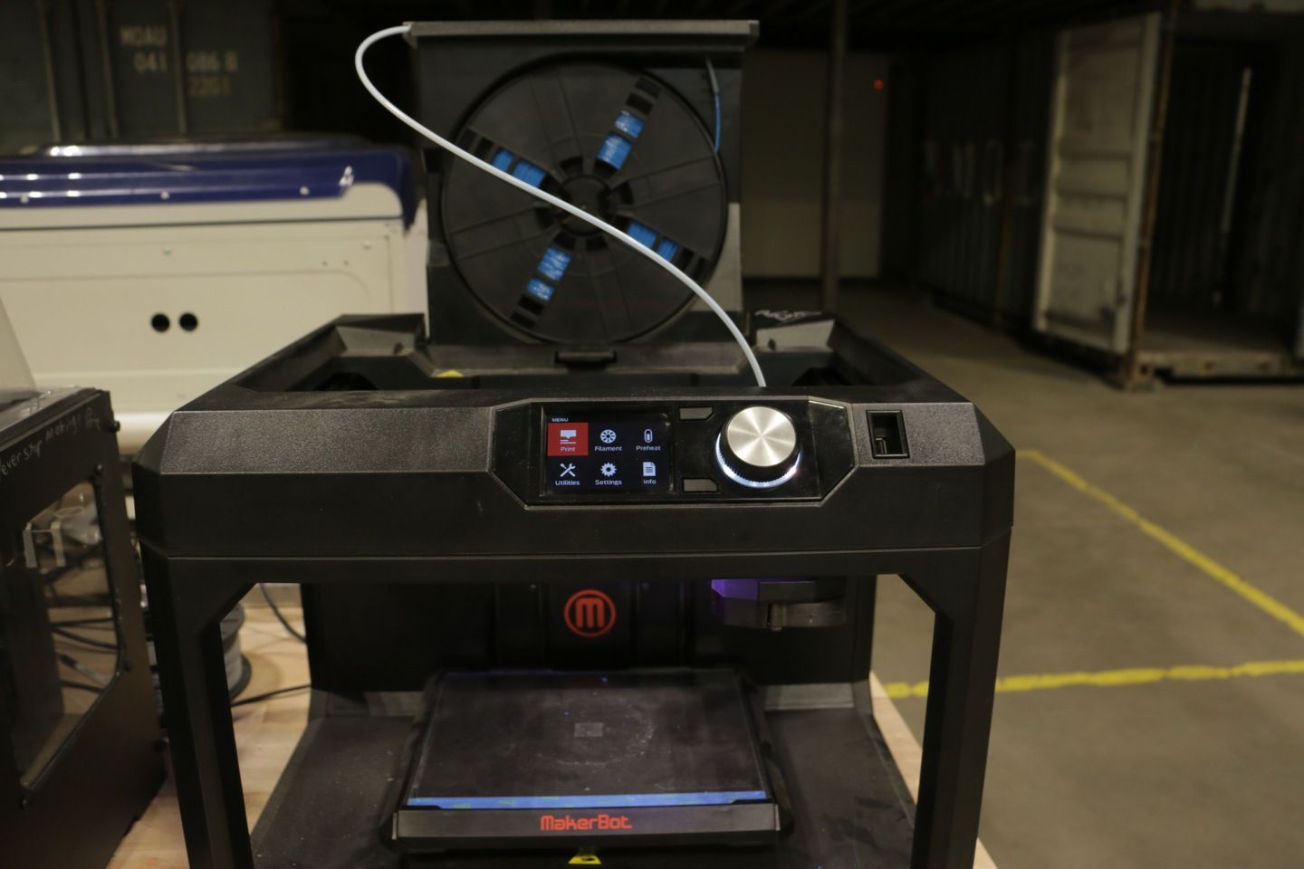 MakerBot Replicator 5th Generation 3D Printer : 26 Steps - Instructables