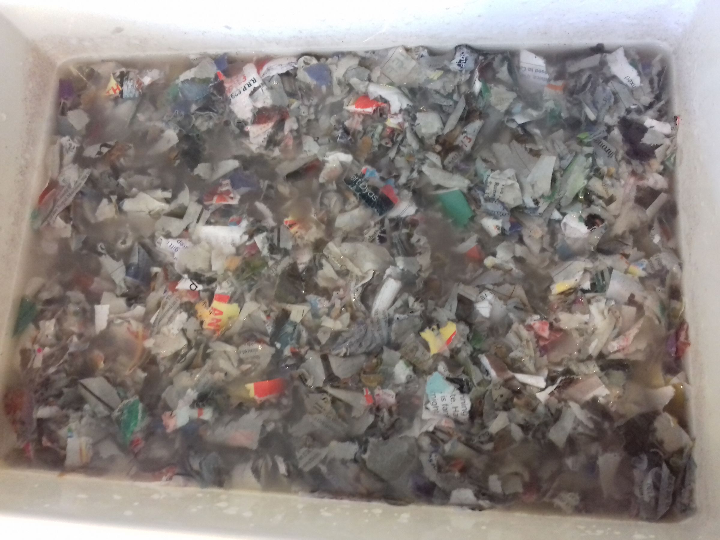 Earth-friendly Creating With Papercrete : 6 Steps (with Pictures ...