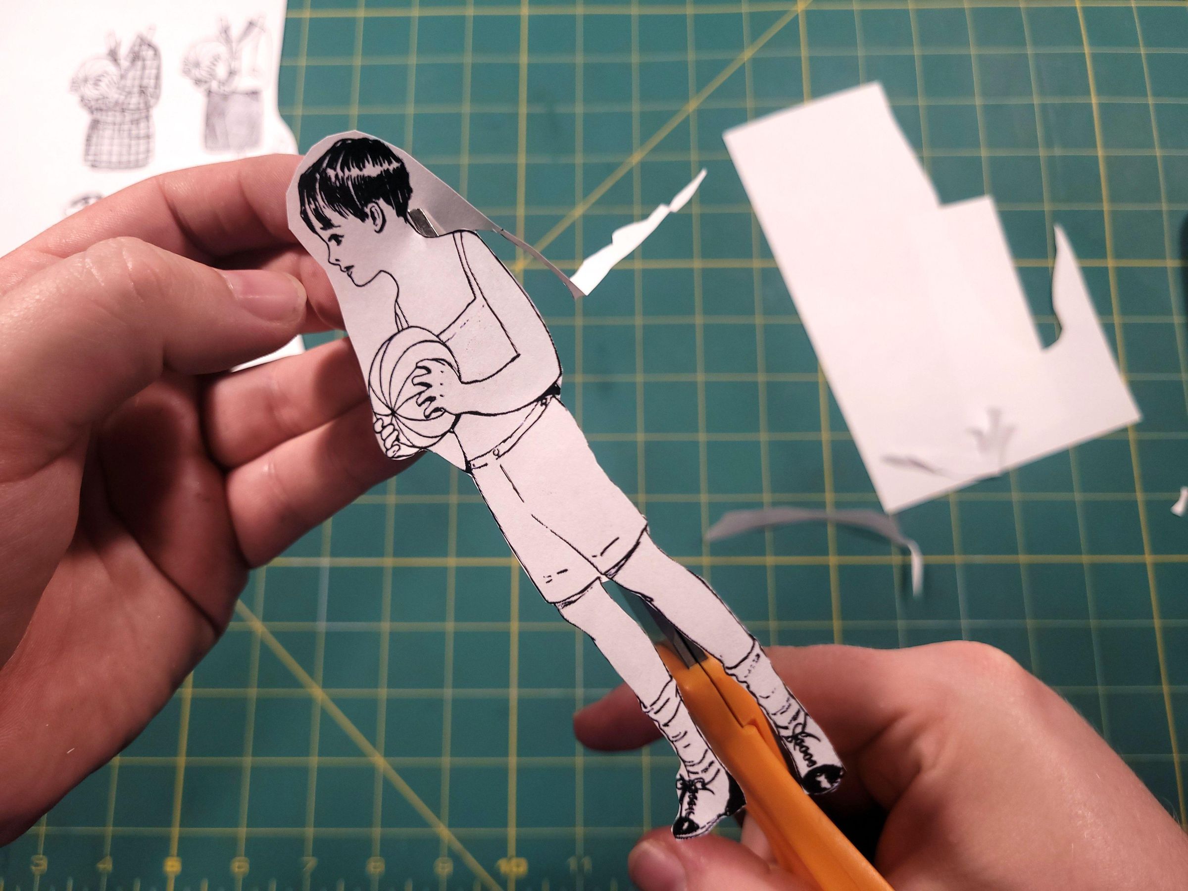 Paper Dolls Dancing – Historical Paper Dolls Dancing With Magnets ...