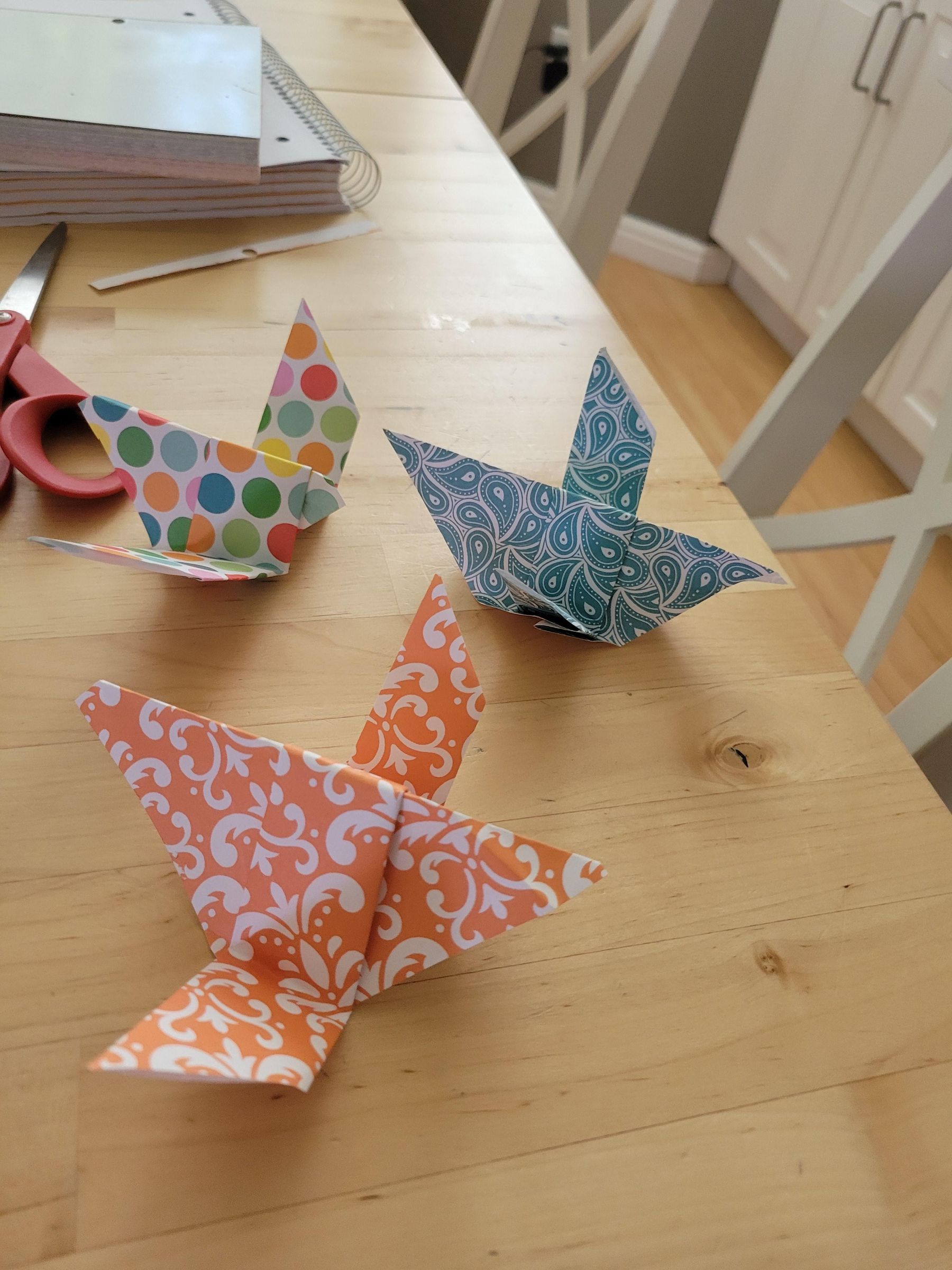 Easy Origami Dove : 11 Steps - Instructables