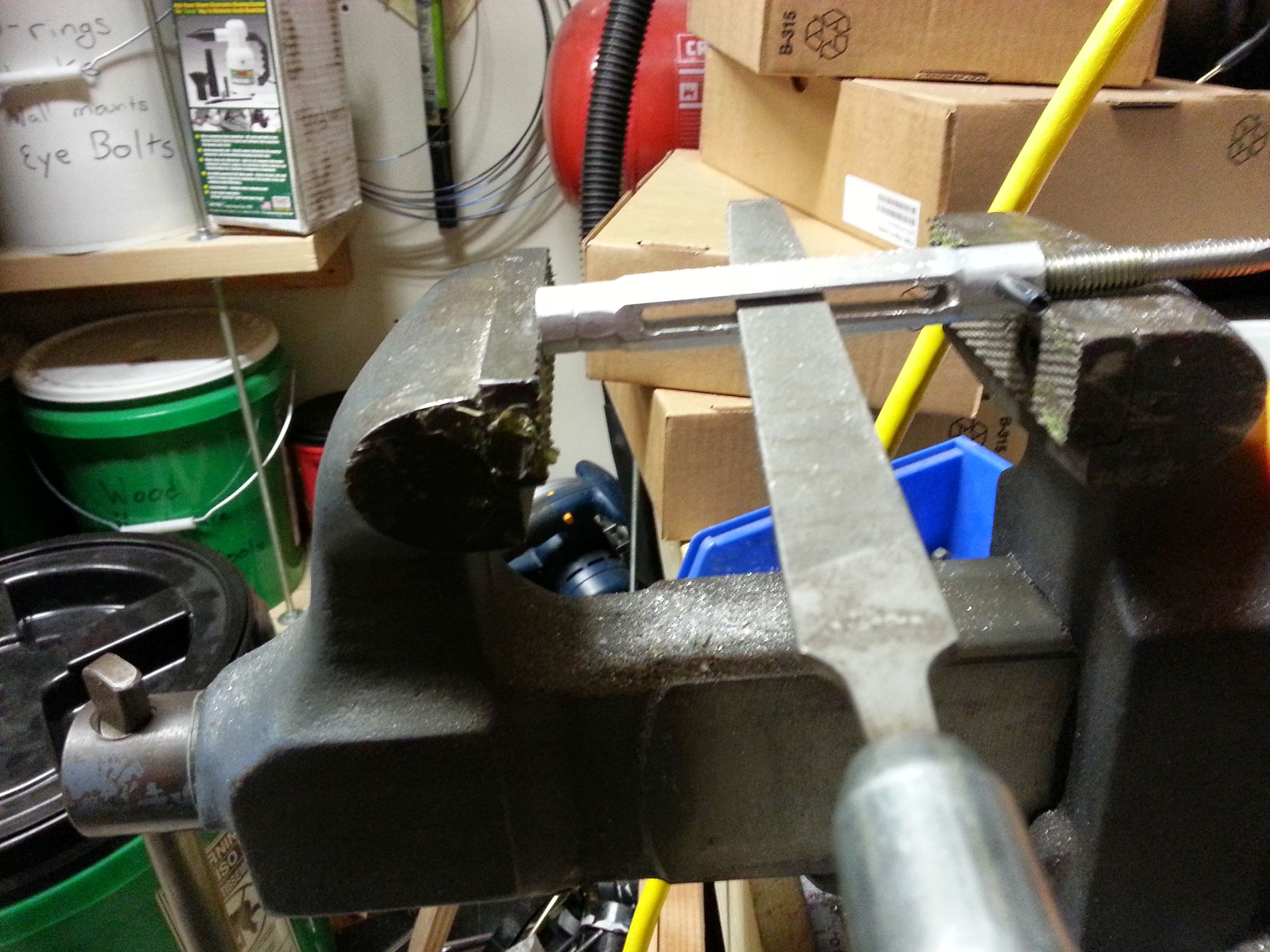 Turnbuckle Wire Clamp Tool : 10 Steps - Instructables