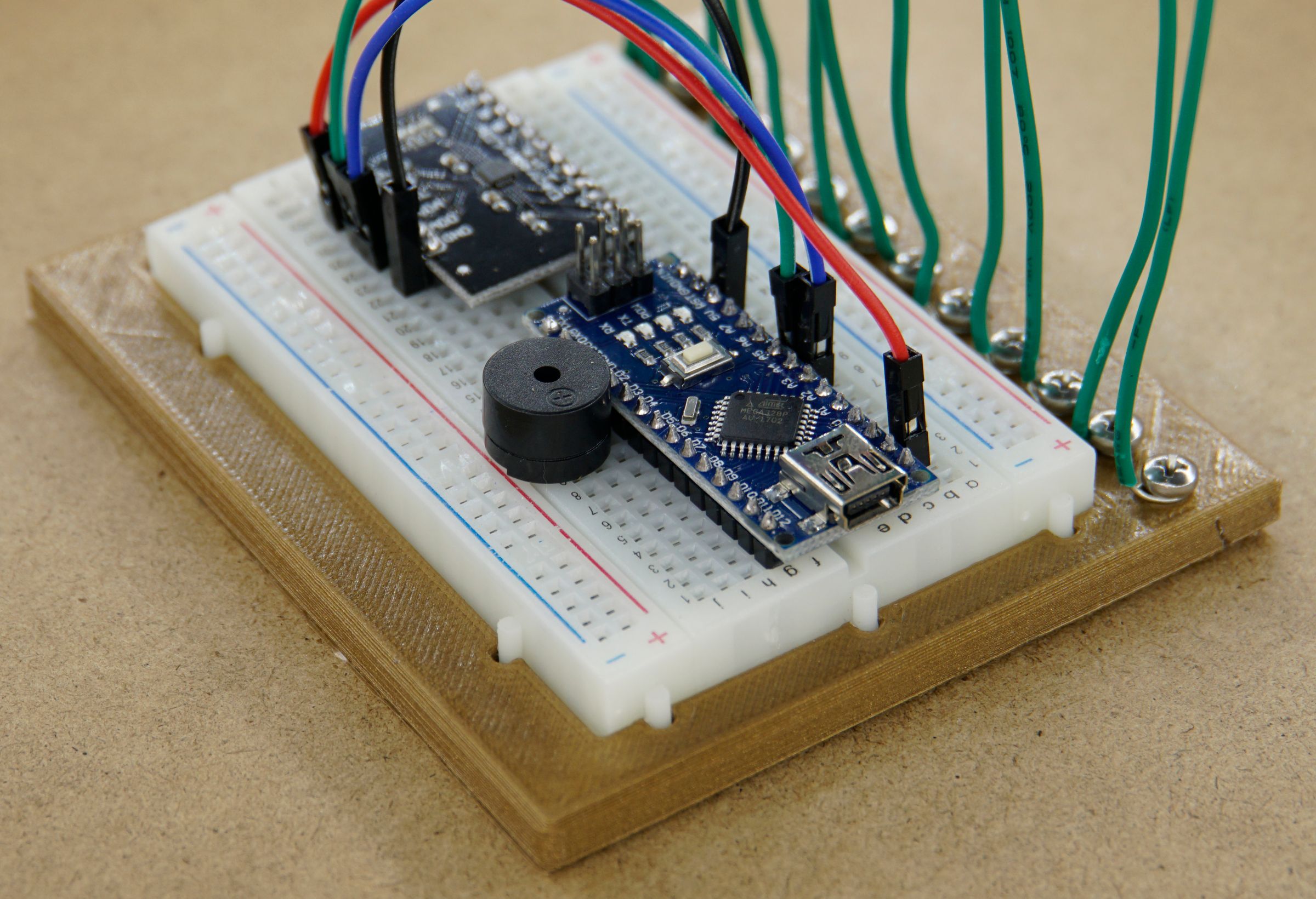 Easy DIY Arduino Touch Sensor Piano : 9 Steps (with Pictures ...