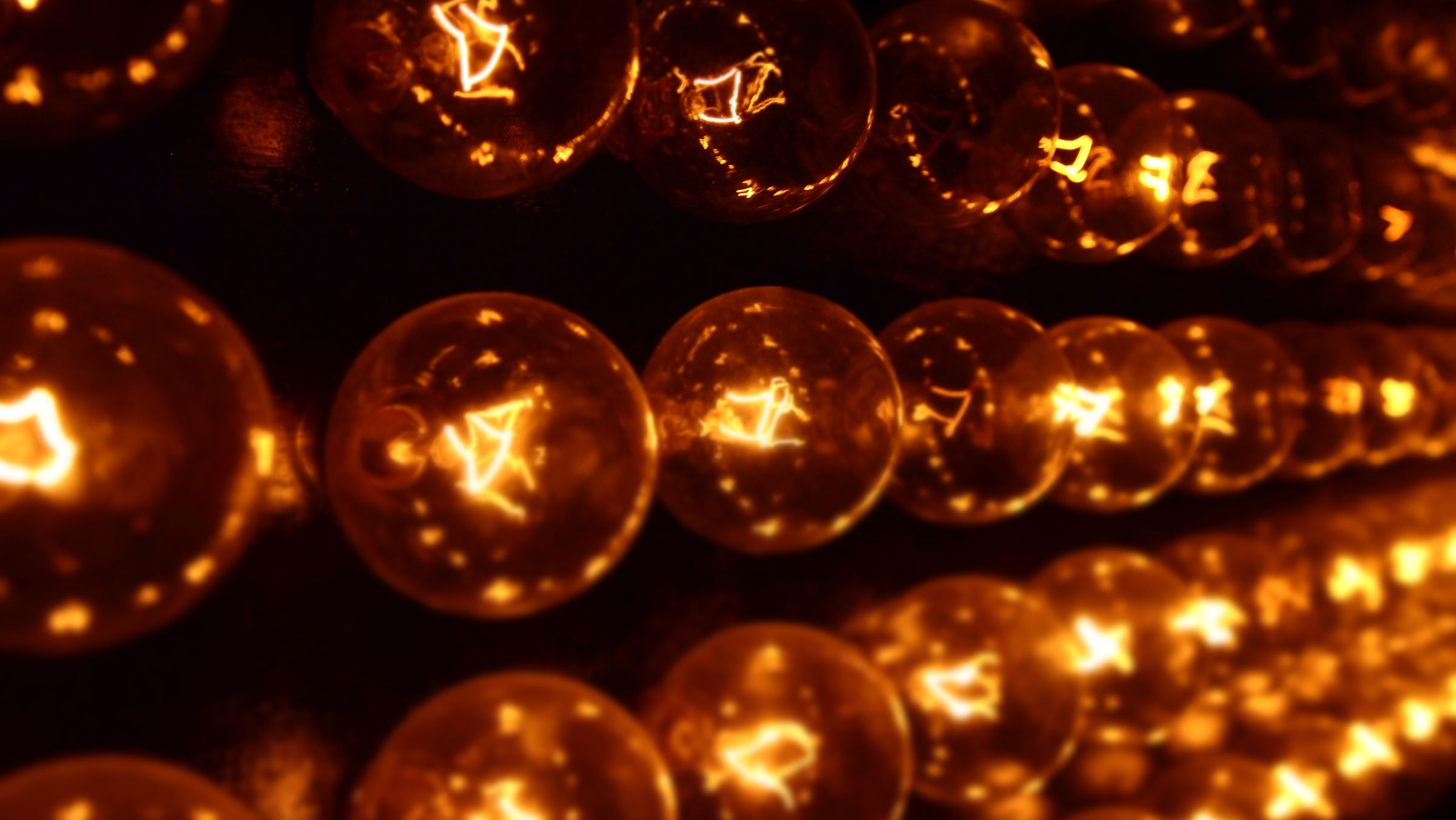 Sound Reactive Light Bulb Displays + Stranger Things... : 8 Steps (with ...