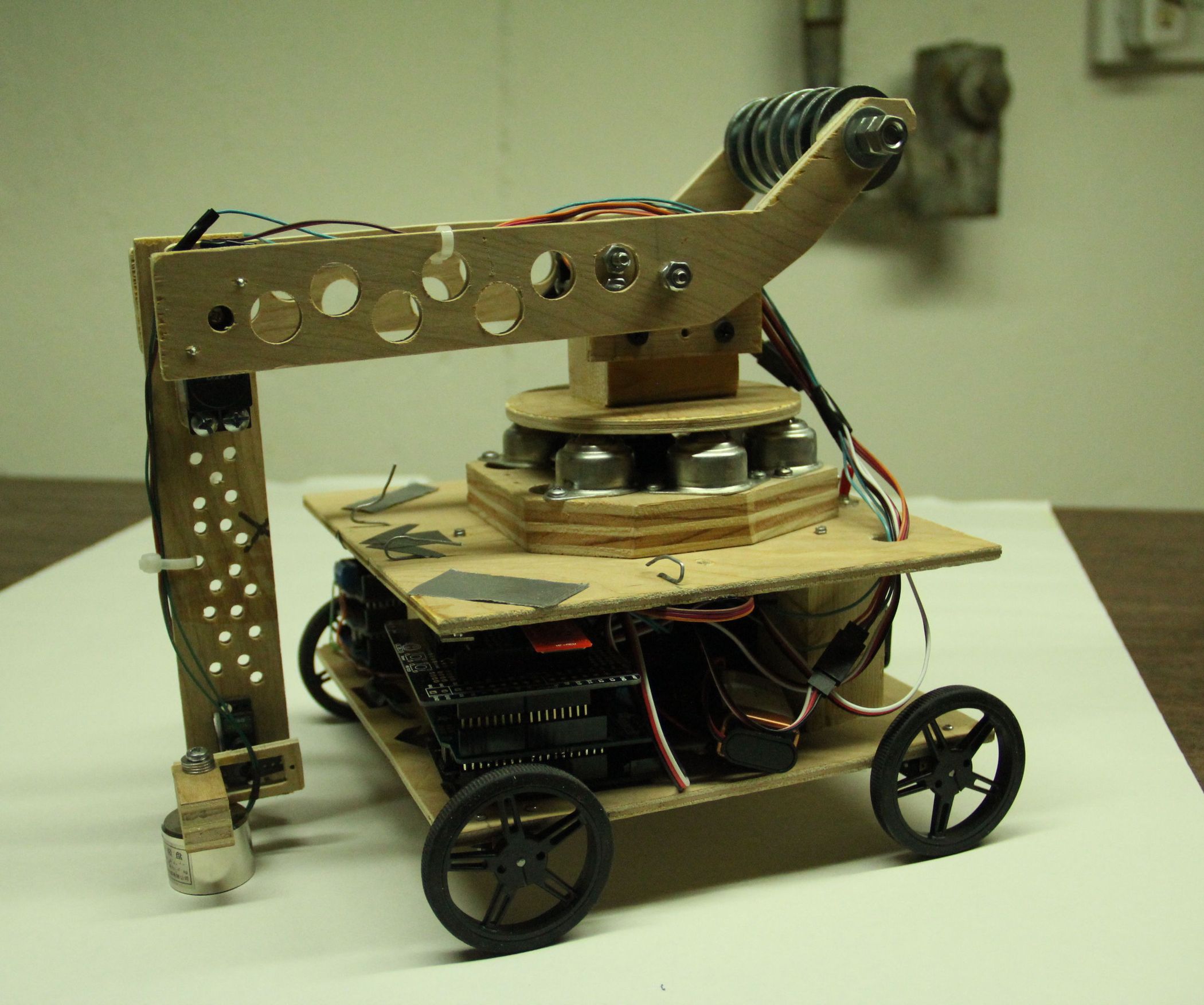Robo-Mobile - a Homemade Bluetooth Robot : 16 Steps (with Pictures ...